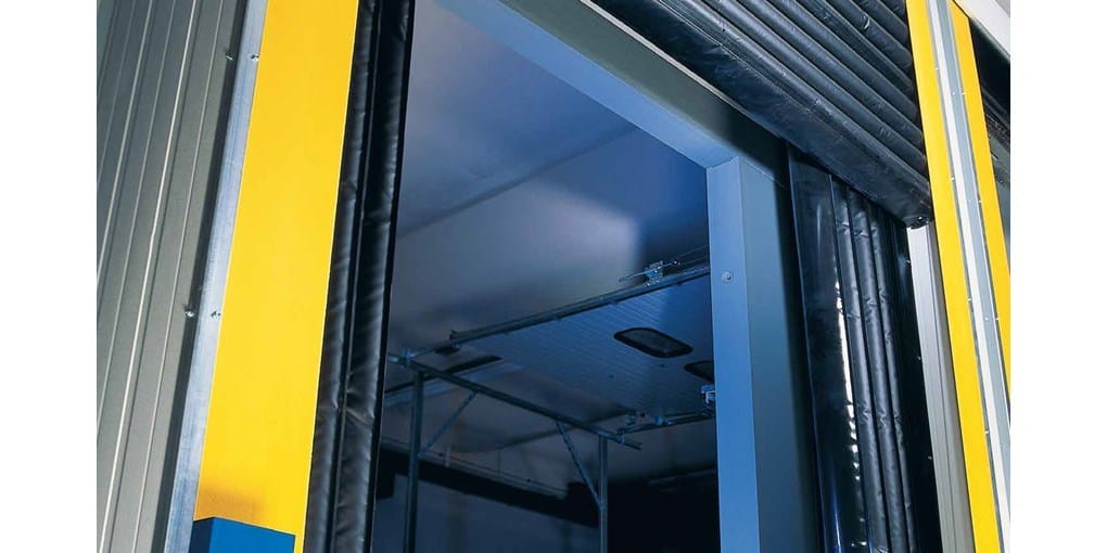 ASSA ABLOY inflatable dock shelters Dock shelter By ASSA ABLOY Entrance ...