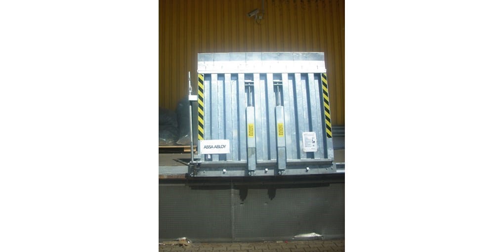 Loading dock ASSA ABLOY manual dock levellers By ASSA ABLOY Entrance ...