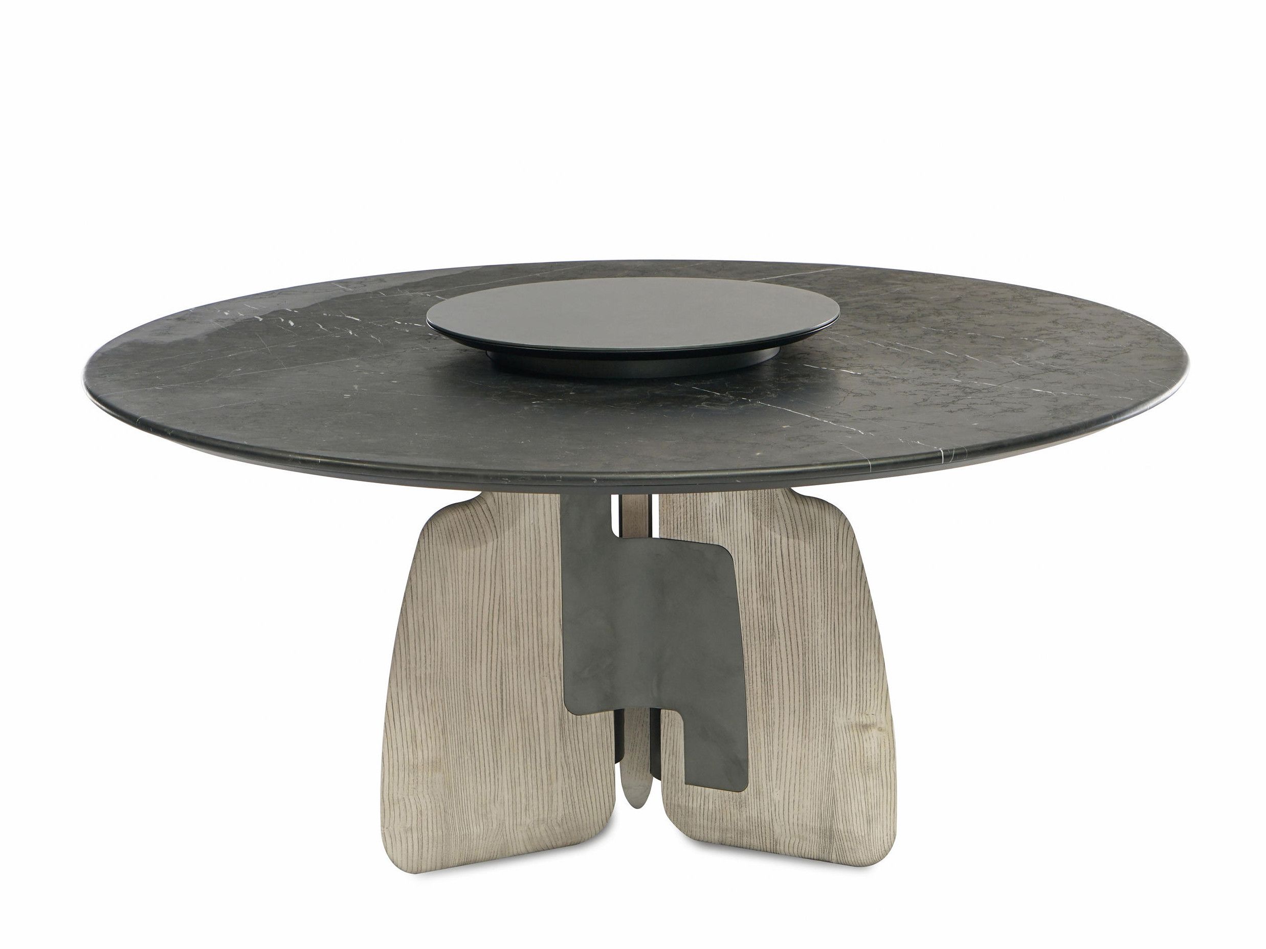 Round dining table ASTER By ENNE design Maurizio Manzoni