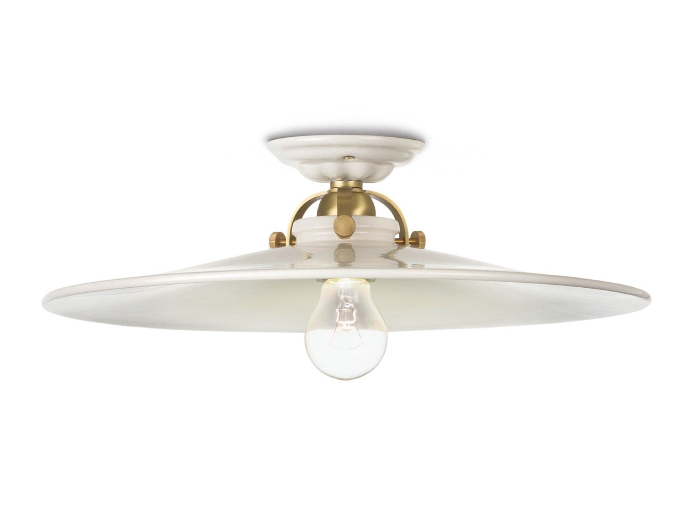 ASTI | Ceramic ceiling light By FERROLUCE