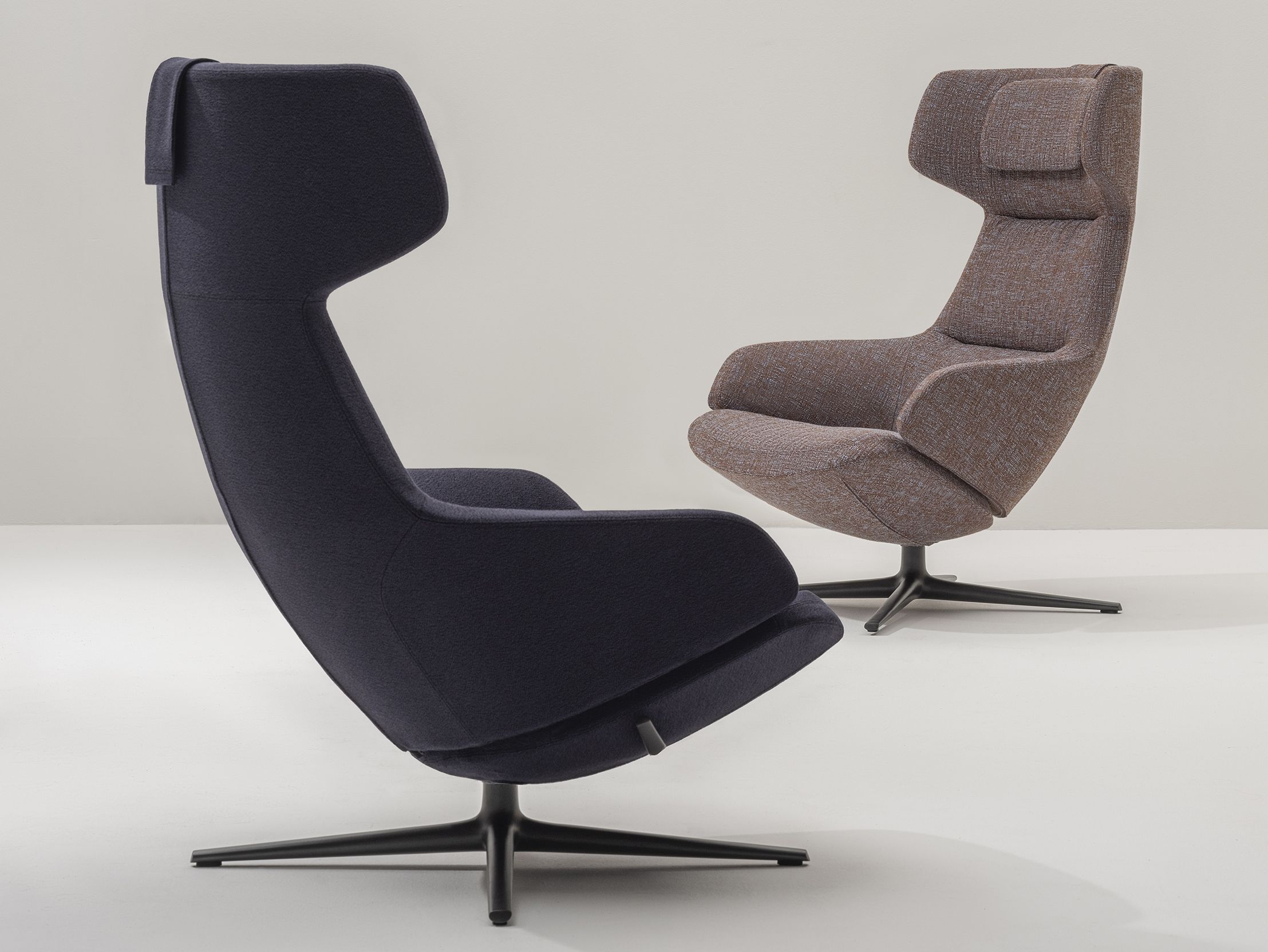 ASTON CLUB | Poltrona By arper design Jean-Marie Massaud