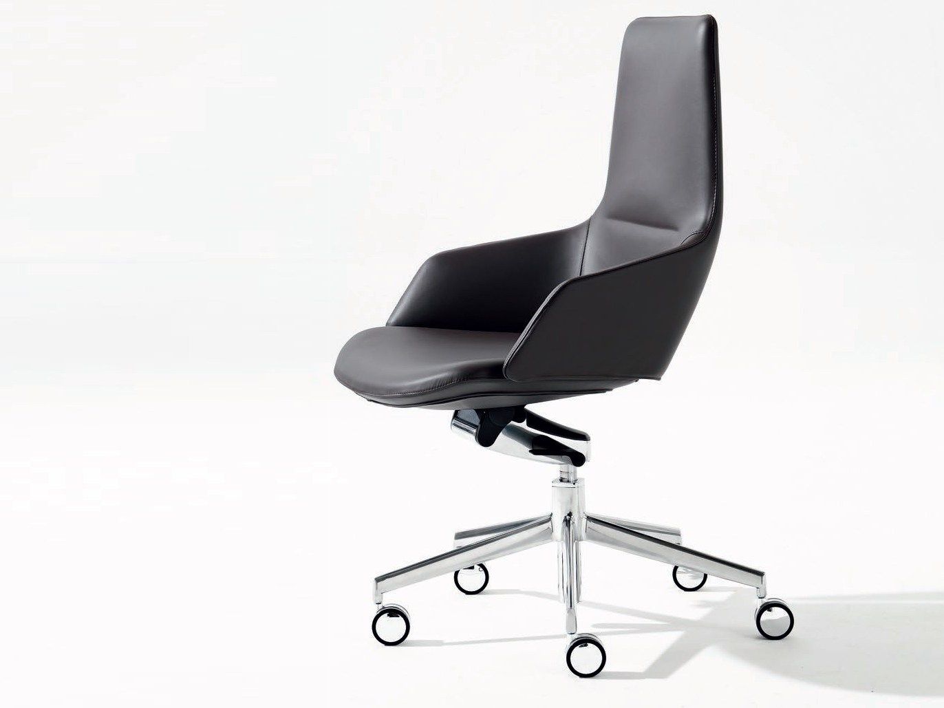ASTON | Height-adjustable task chair By arper design Jean-Marie Massaud