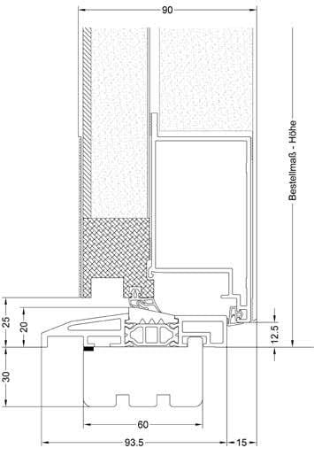 AT 530 Haustür By INTERNORM Italia