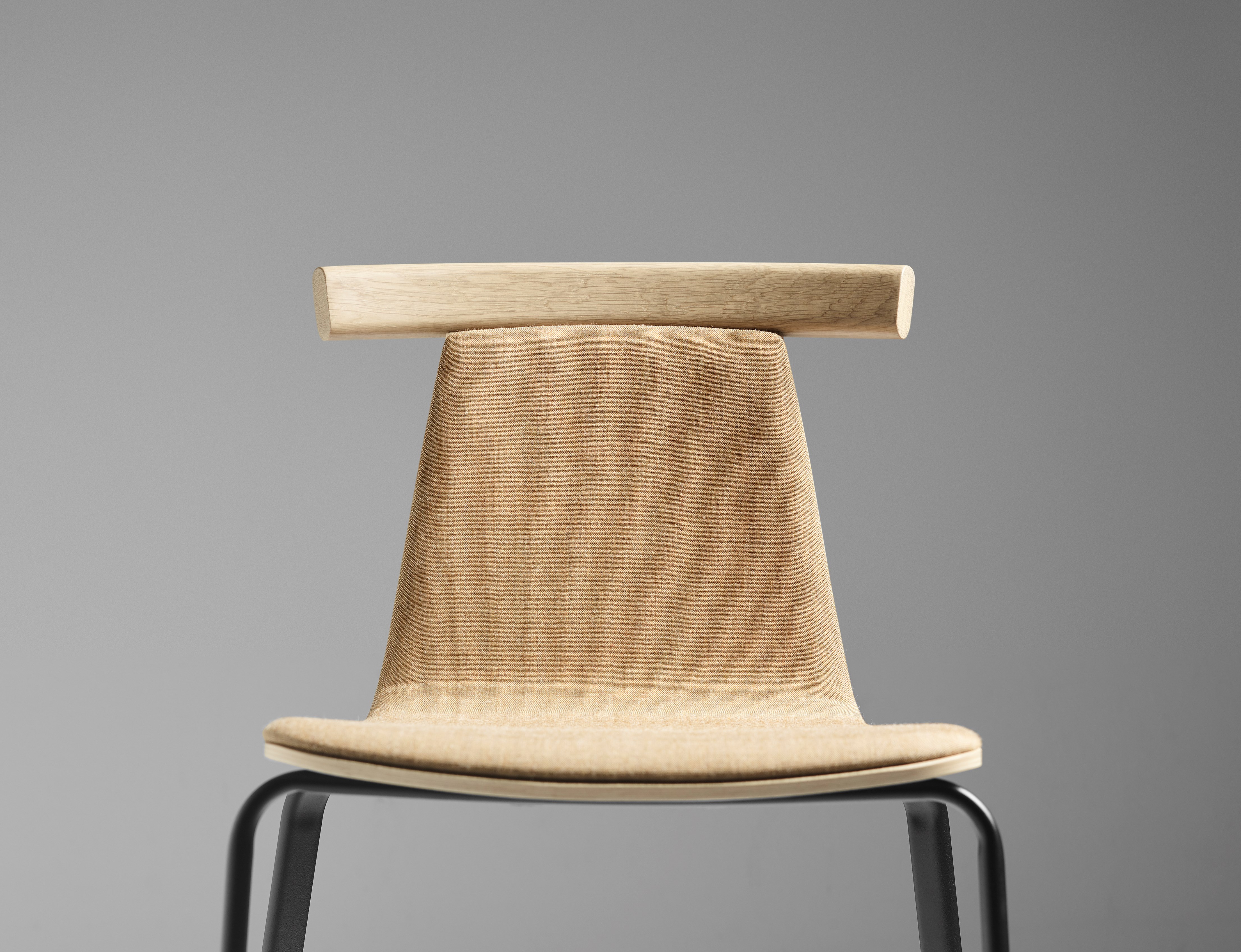 ATAL Stackable wooden chair By Alki | design Form Us With Love