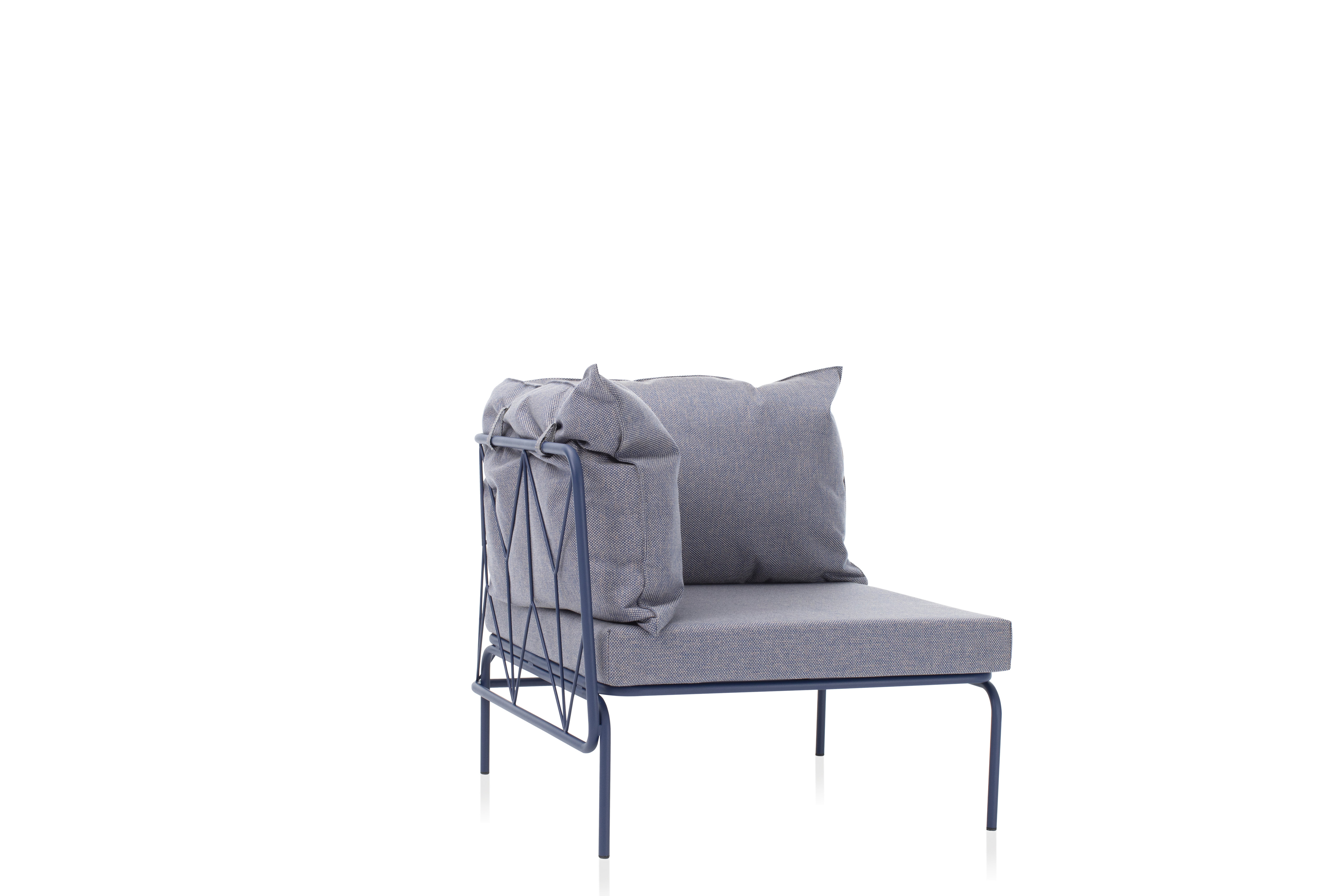 ATAMAN Corner modular fabric armchair By Garda Furniture | design AM Studio