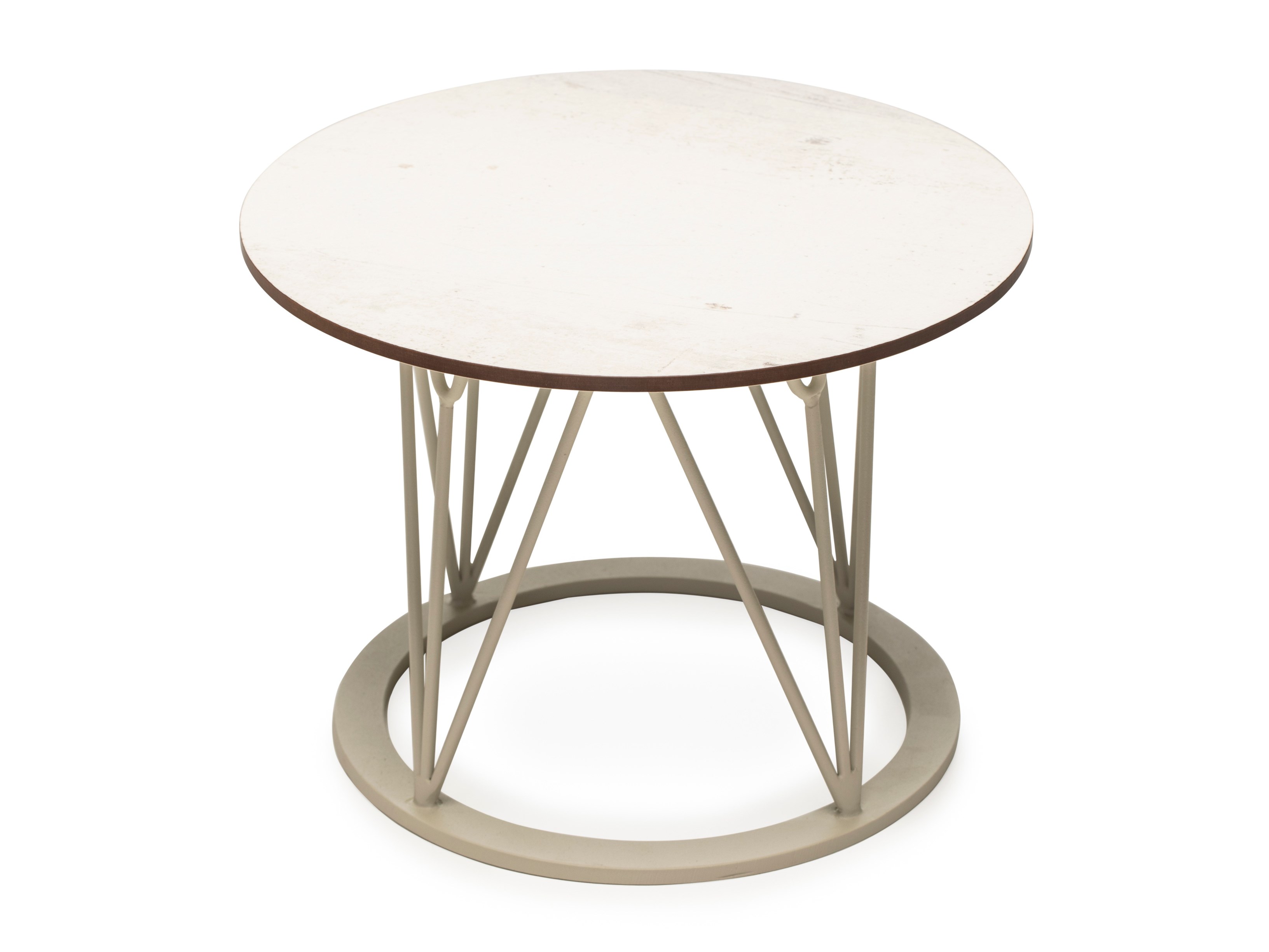 ATAMAN MESH | Coffee table Round HPL garden side table By Garda ...