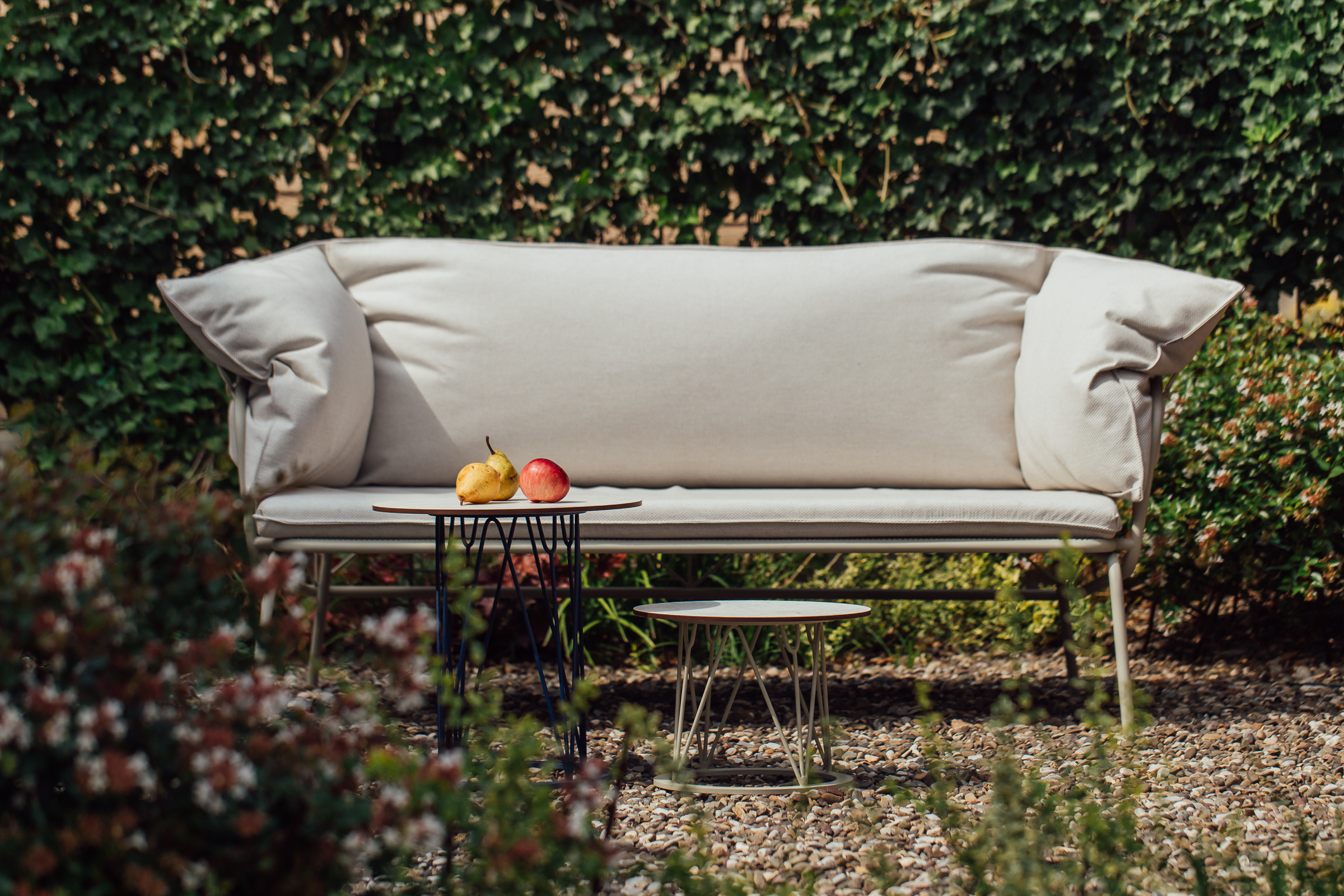 ATAMAN MESH | Garden sofa By Garda Furniture design AM Studio