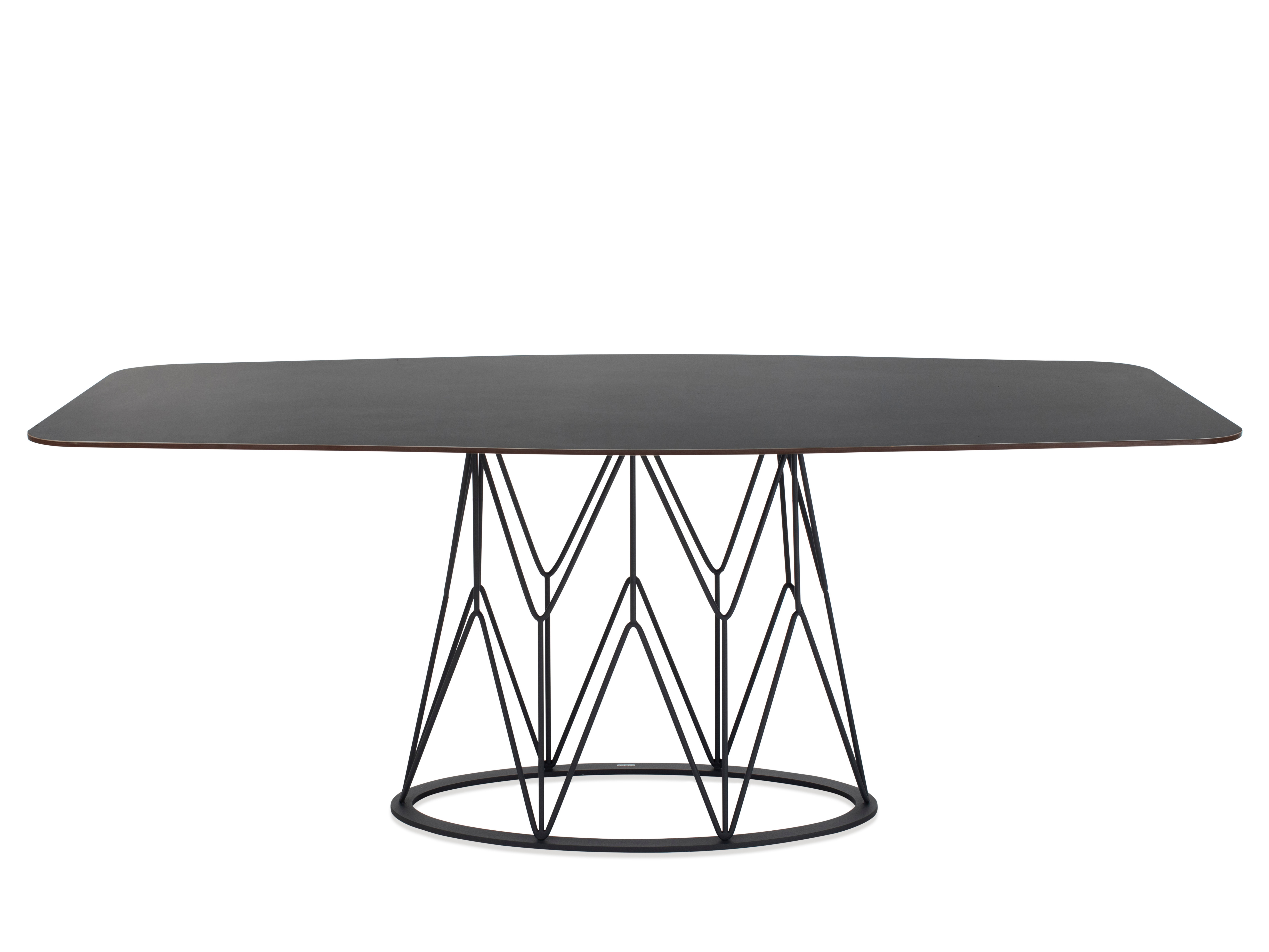 ATAMAN MESH Rectangular garden table By Garda Furniture | design AM Studio