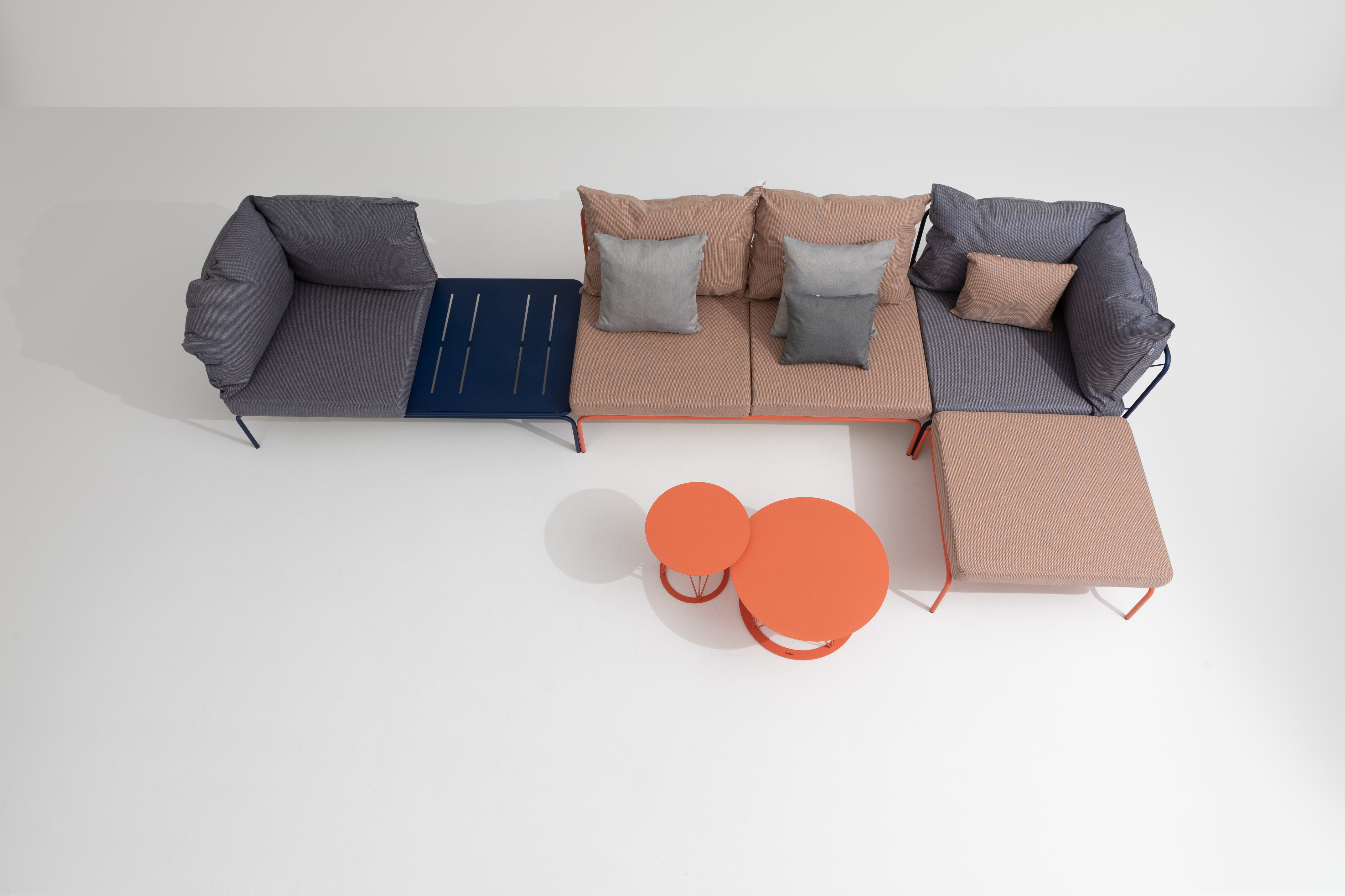 ATAMAN | Small sofa Ataman Collection By Garda Furniture design AM Studio
