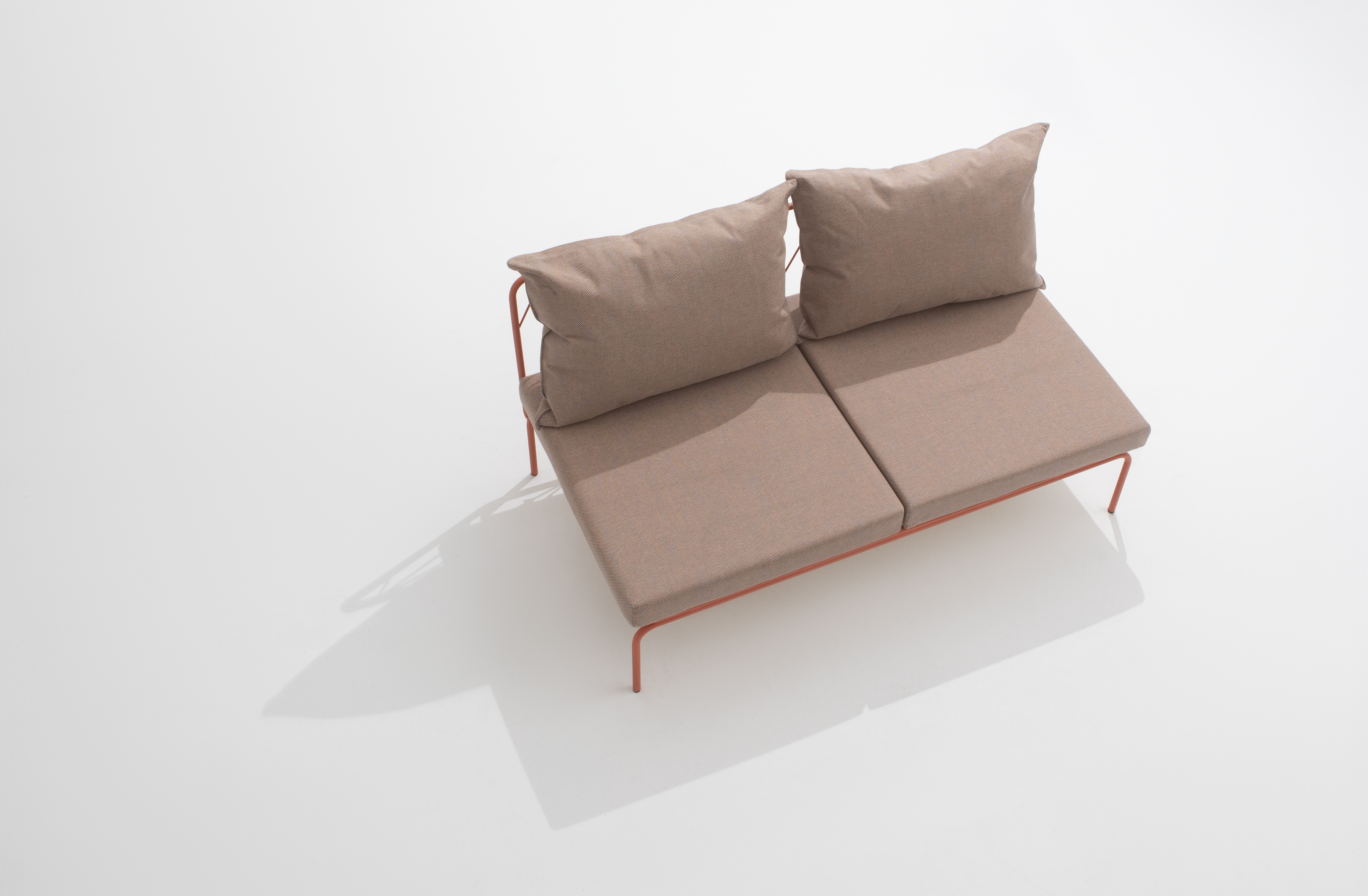 ATAMAN Fabric small sofa By Garda Furniture | design AM Studio