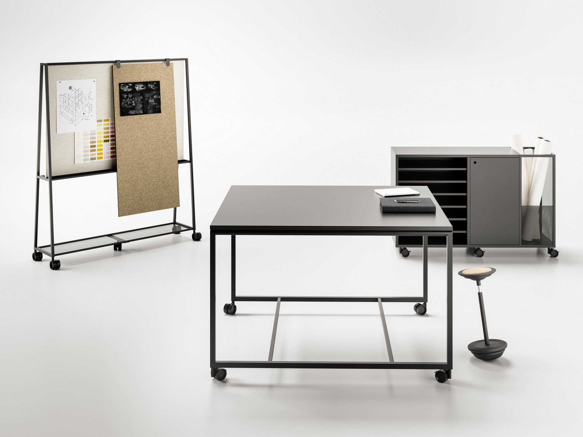 ATELIER | High meeting table By FANTONI