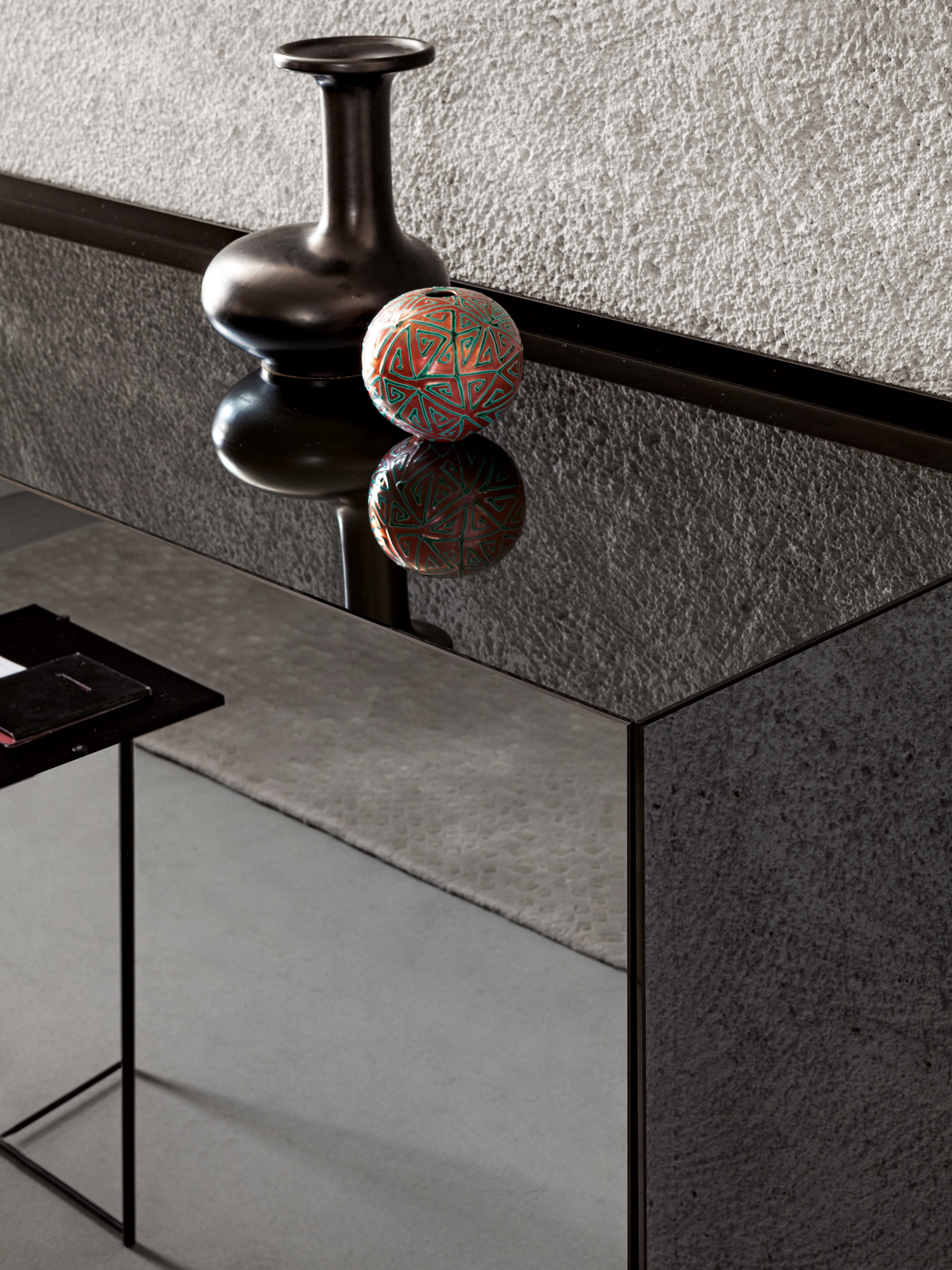 ATELIER | Mirrored glass sideboard Atelier Collection By Capo d’Opera ...