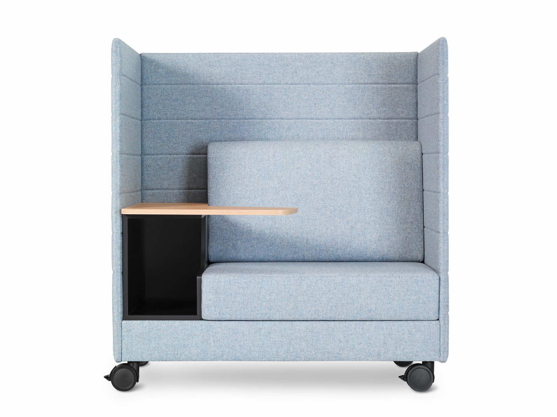 ATELIER | Sofa with castors By Dauphin design Rüdiger Schaack