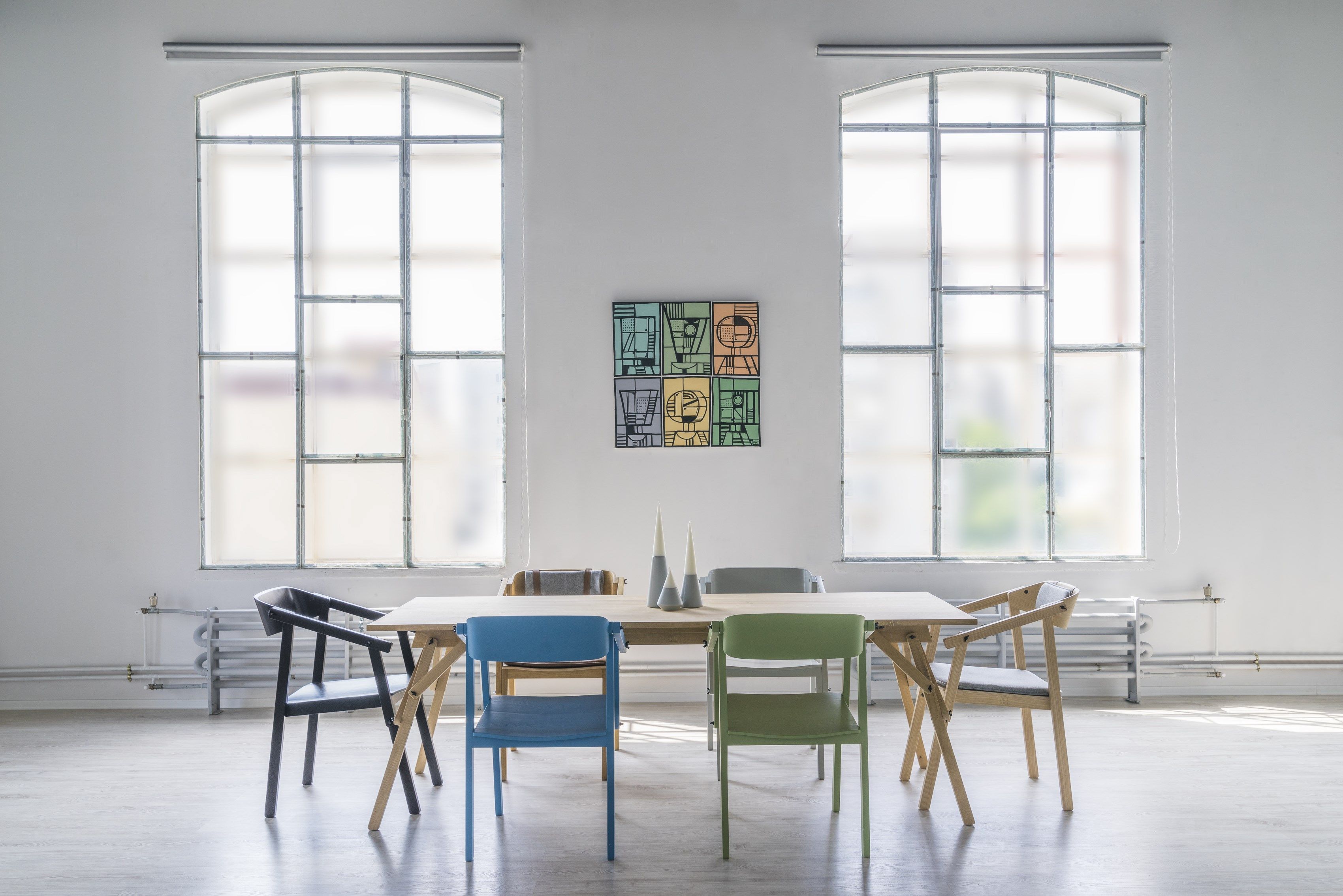 ATELIER | Tavolo By Askia design Dragos Motica