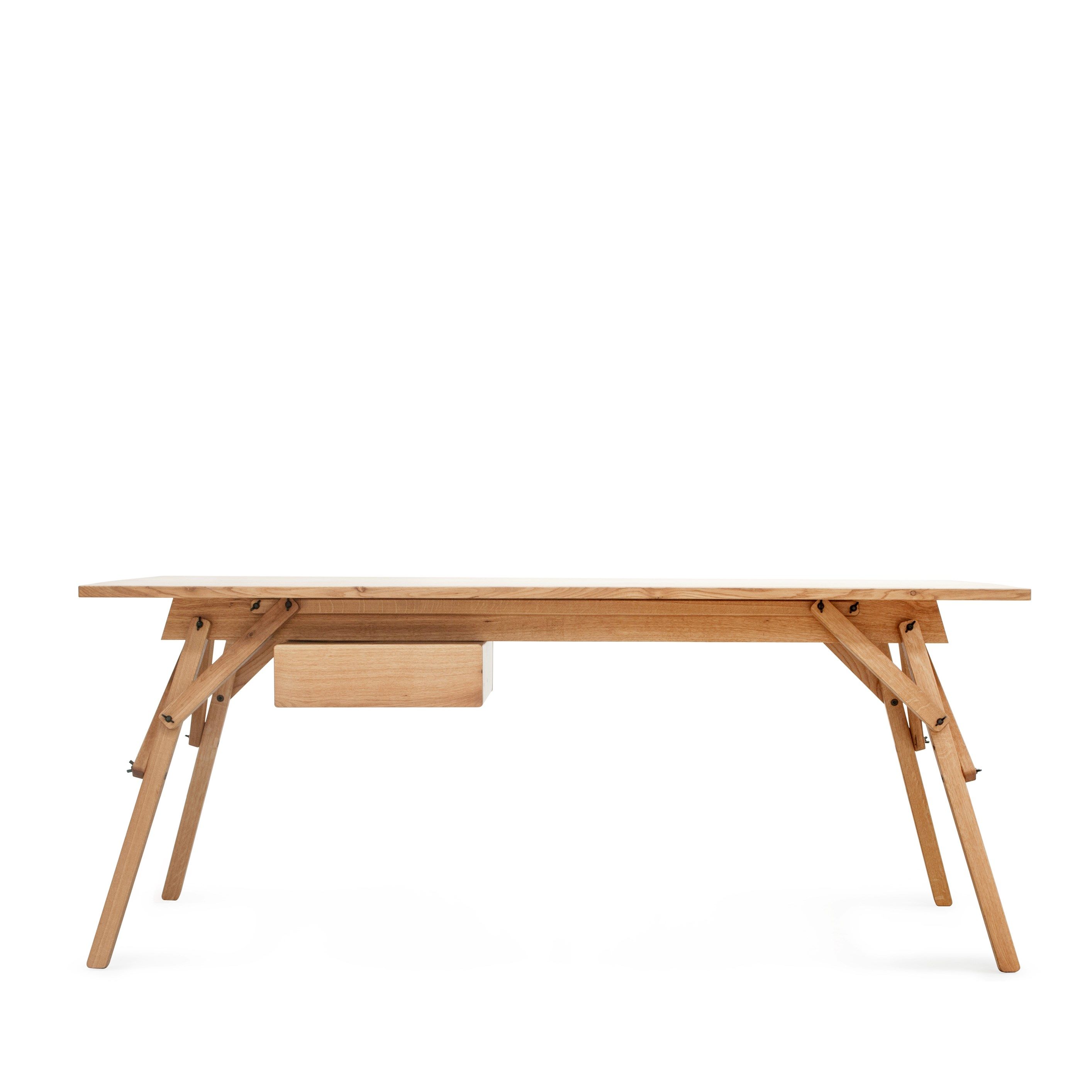 ATELIER Oak writing desk with drawers By Askia | design Dragos Motica