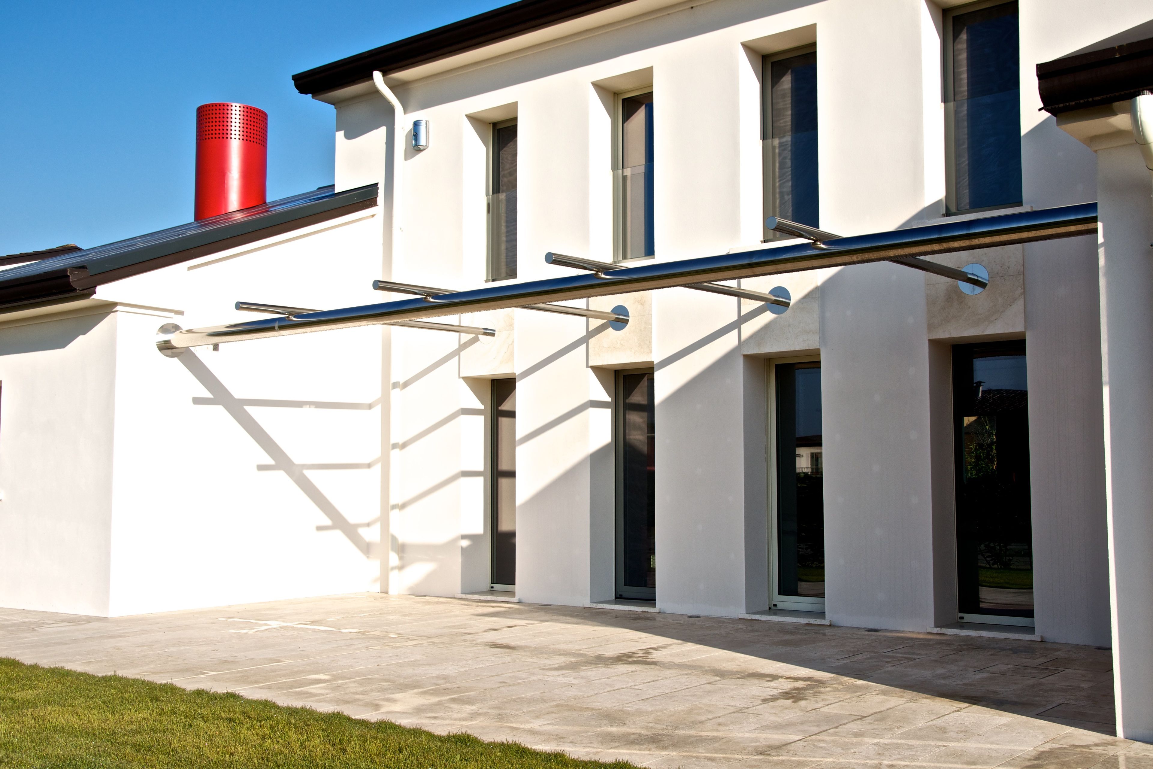 ATENA 110 BULLET Fenêtre à la francaise de sécurité à rupture thermique ...