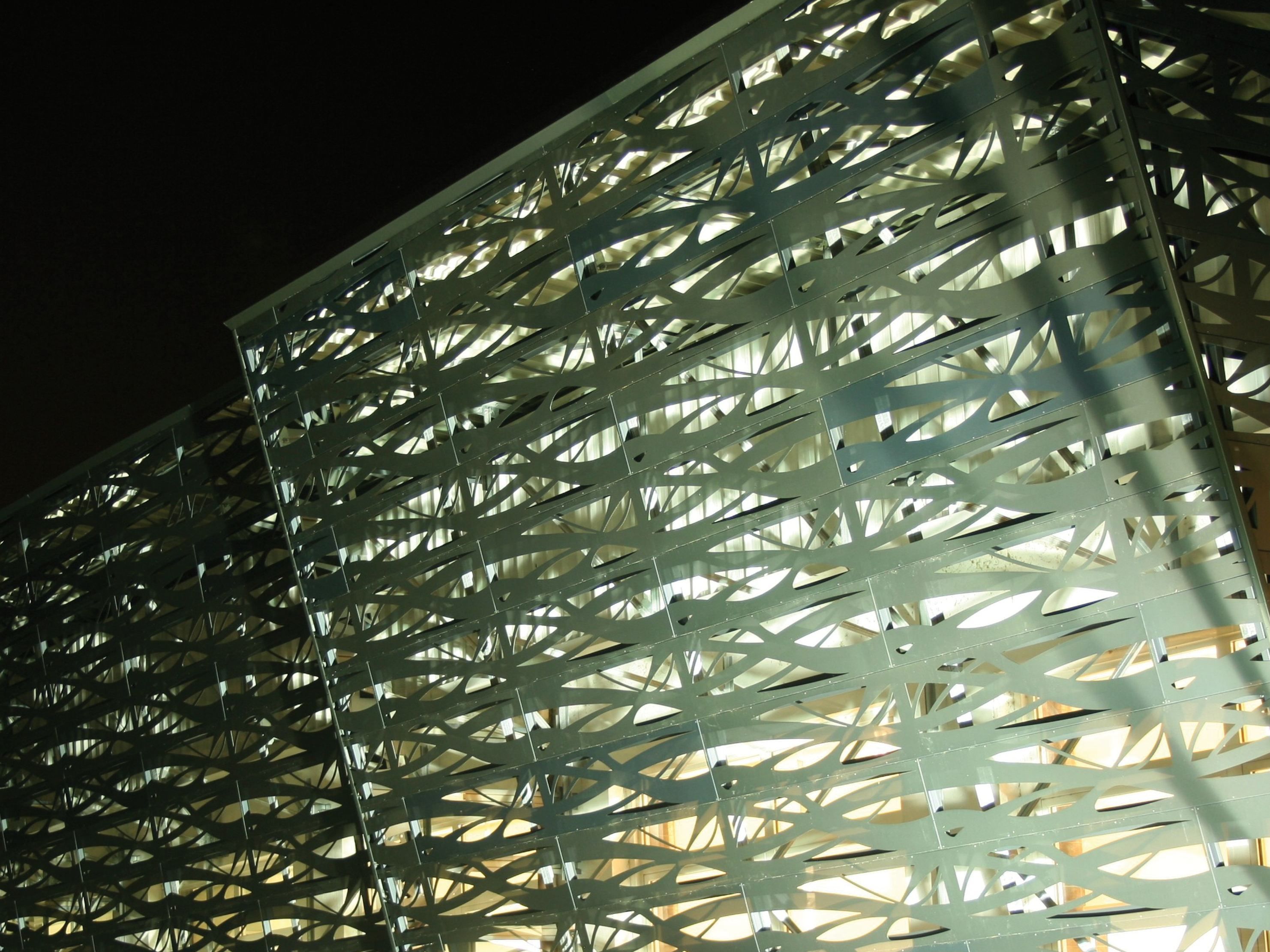 ATENA ARCHITECTURAL SHEET Perforated and embossed sheet for facade By ATENA