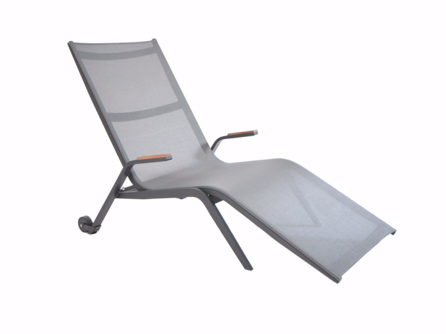 ATLANTIC Recliner aluminium deck chair By Fischer Möbel | design Hertel ...