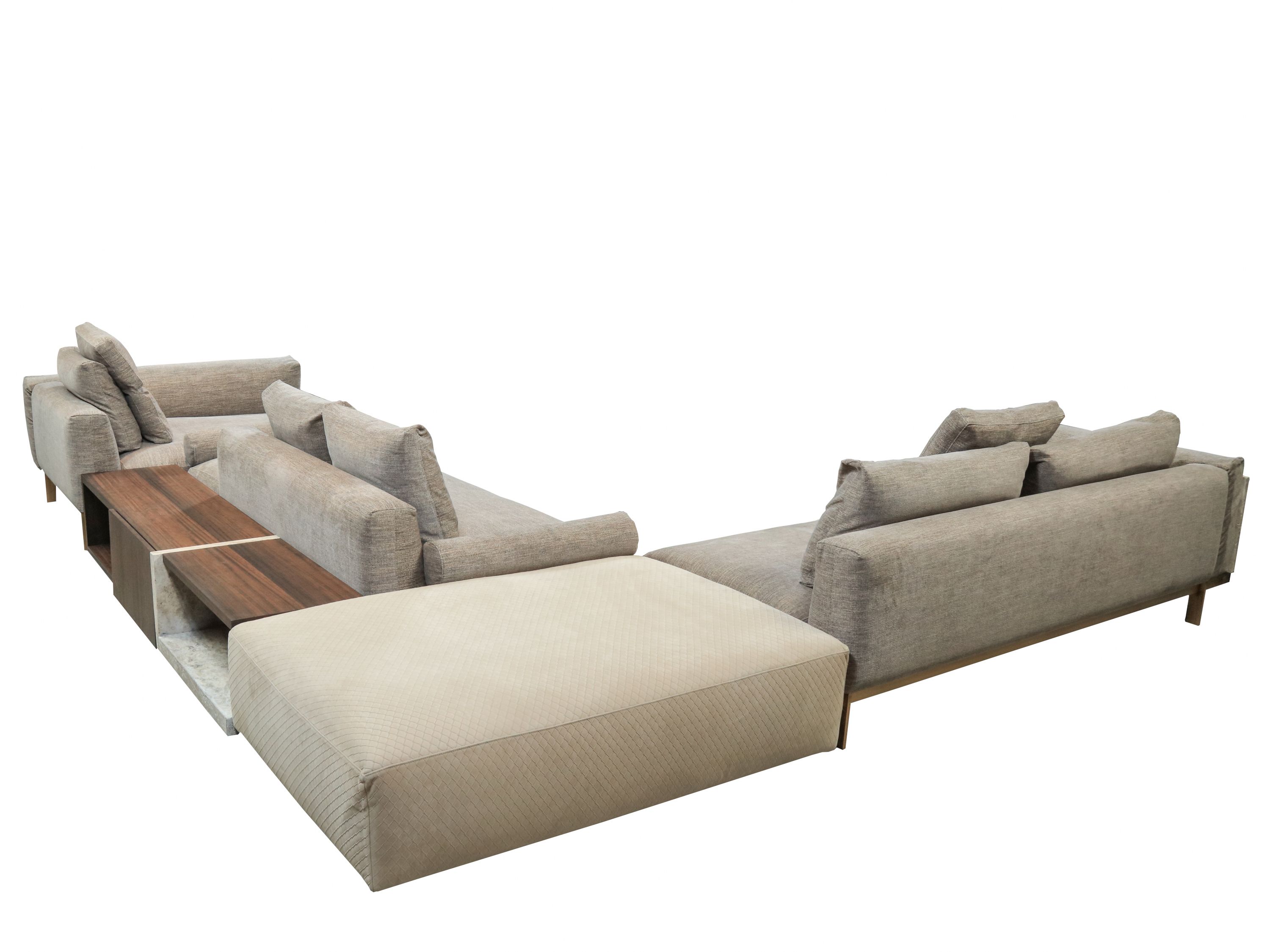 ATLANTIDE | Sectional sofa By ENNE design Maurizio Manzoni
