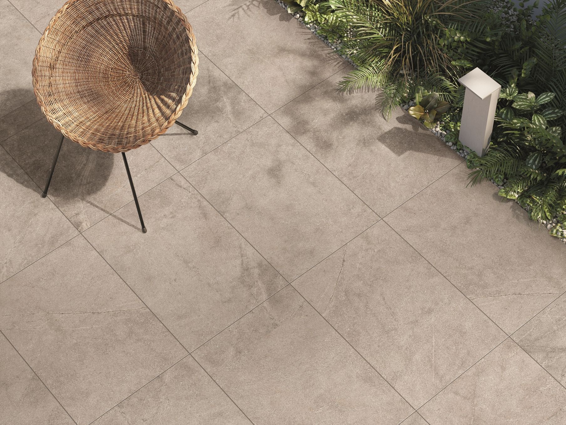 ATLANTIS Porcelain stoneware wall/floor tiles By ABK