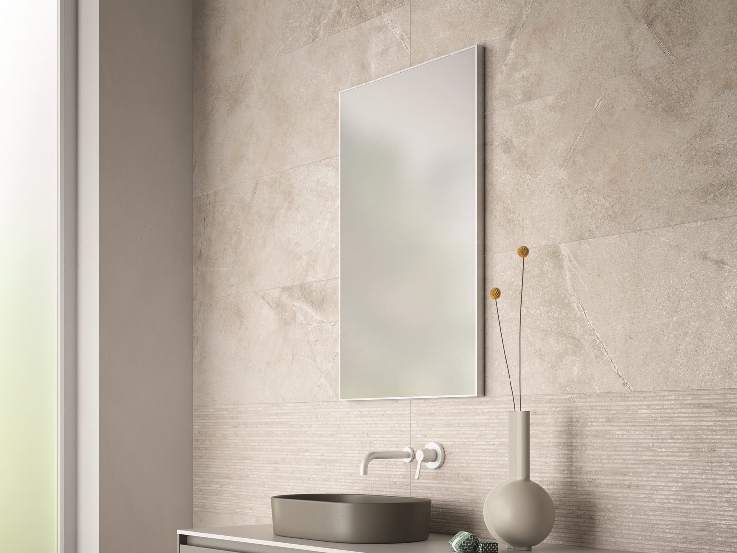 Pavimento/rivestimento in gres porcellanato ATLANTIS By ABK