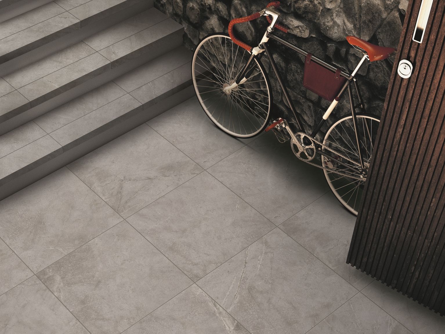 ATLANTIS Porcelain stoneware wall/floor tiles By ABK