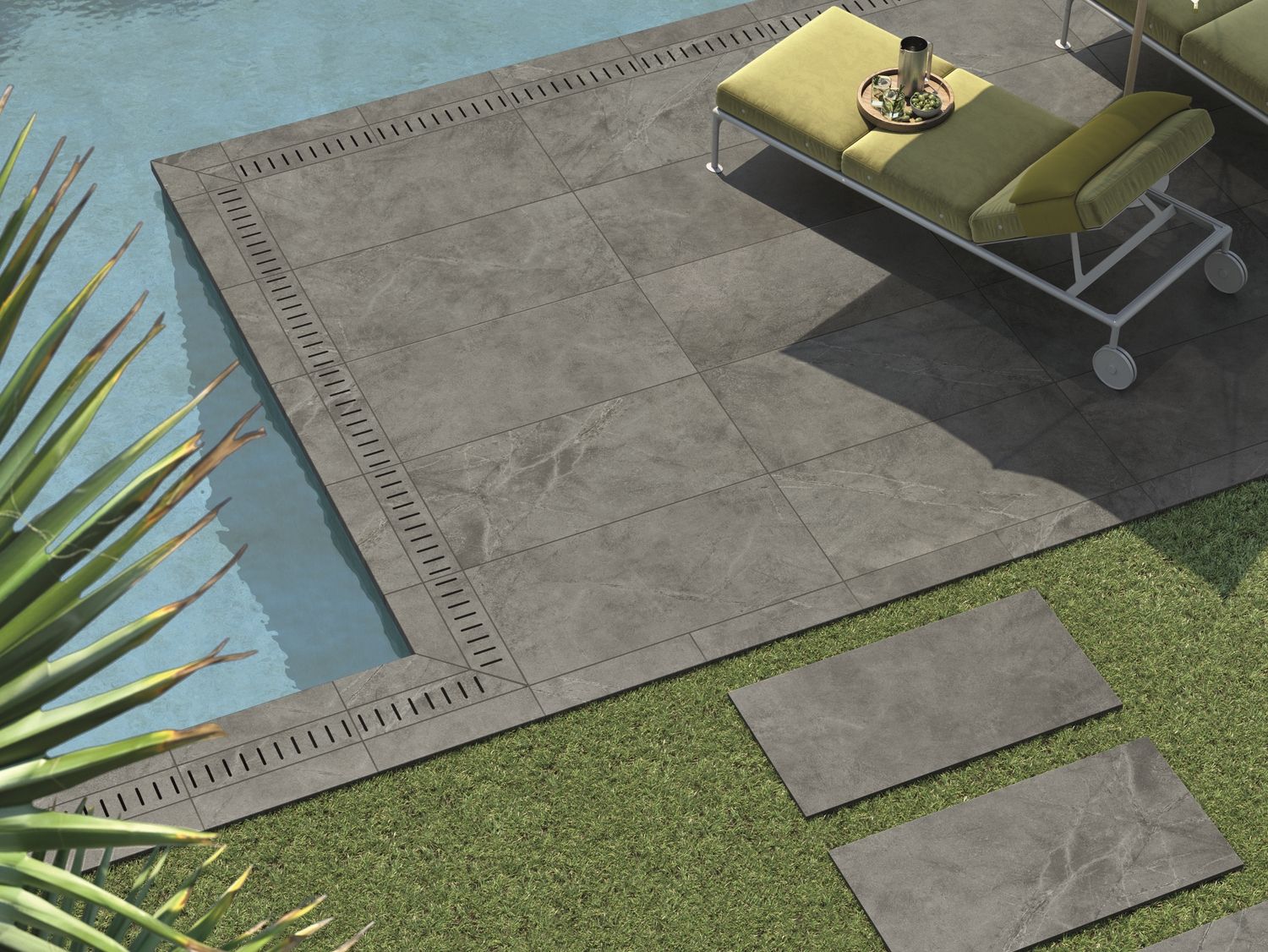 ATLANTIS Porcelain stoneware wall/floor tiles By ABK