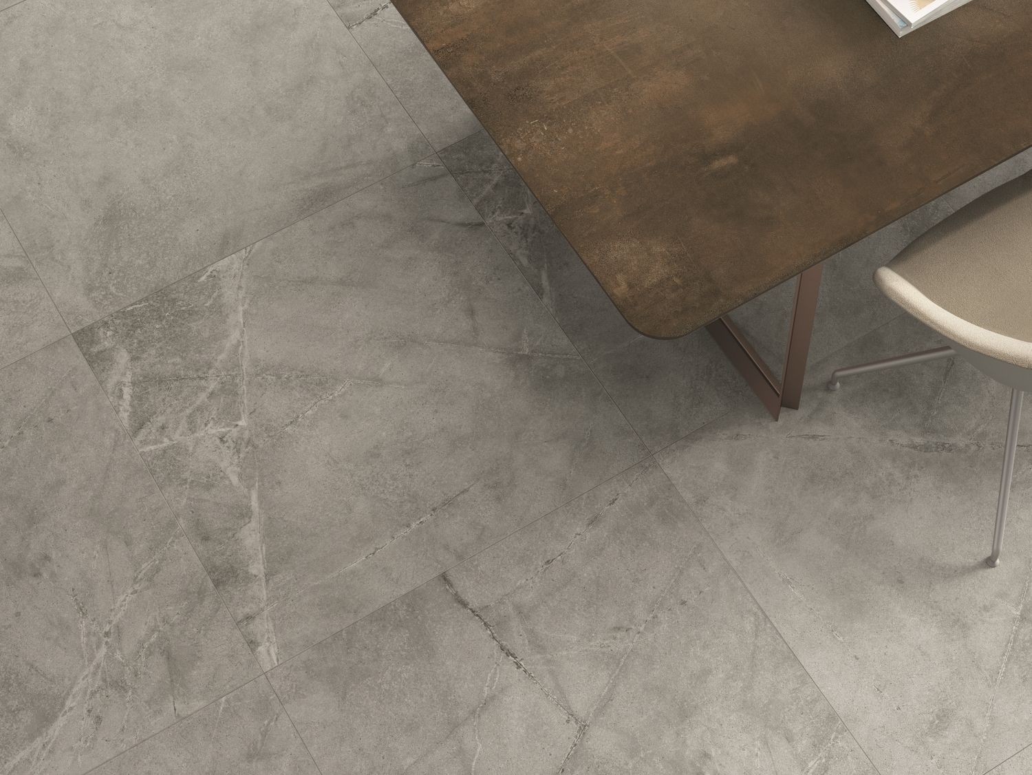 ATLANTIS Porcelain stoneware wall/floor tiles By ABK