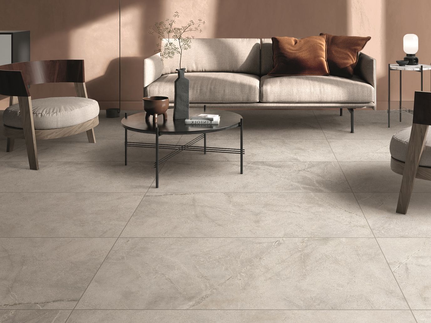 ATLANTIS Porcelain stoneware wall/floor tiles By ABK