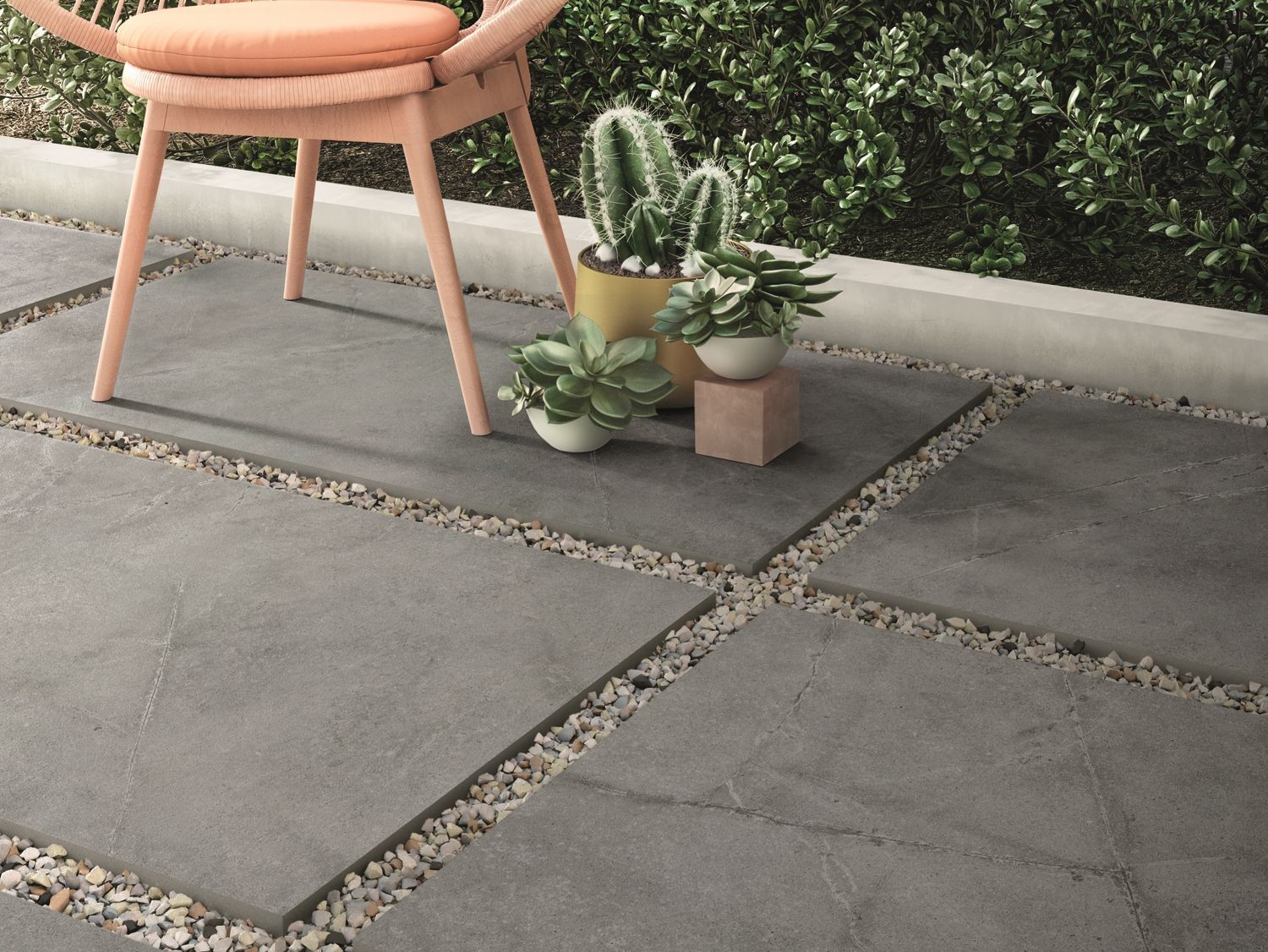 ATLANTIS Porcelain stoneware wall/floor tiles By ABK