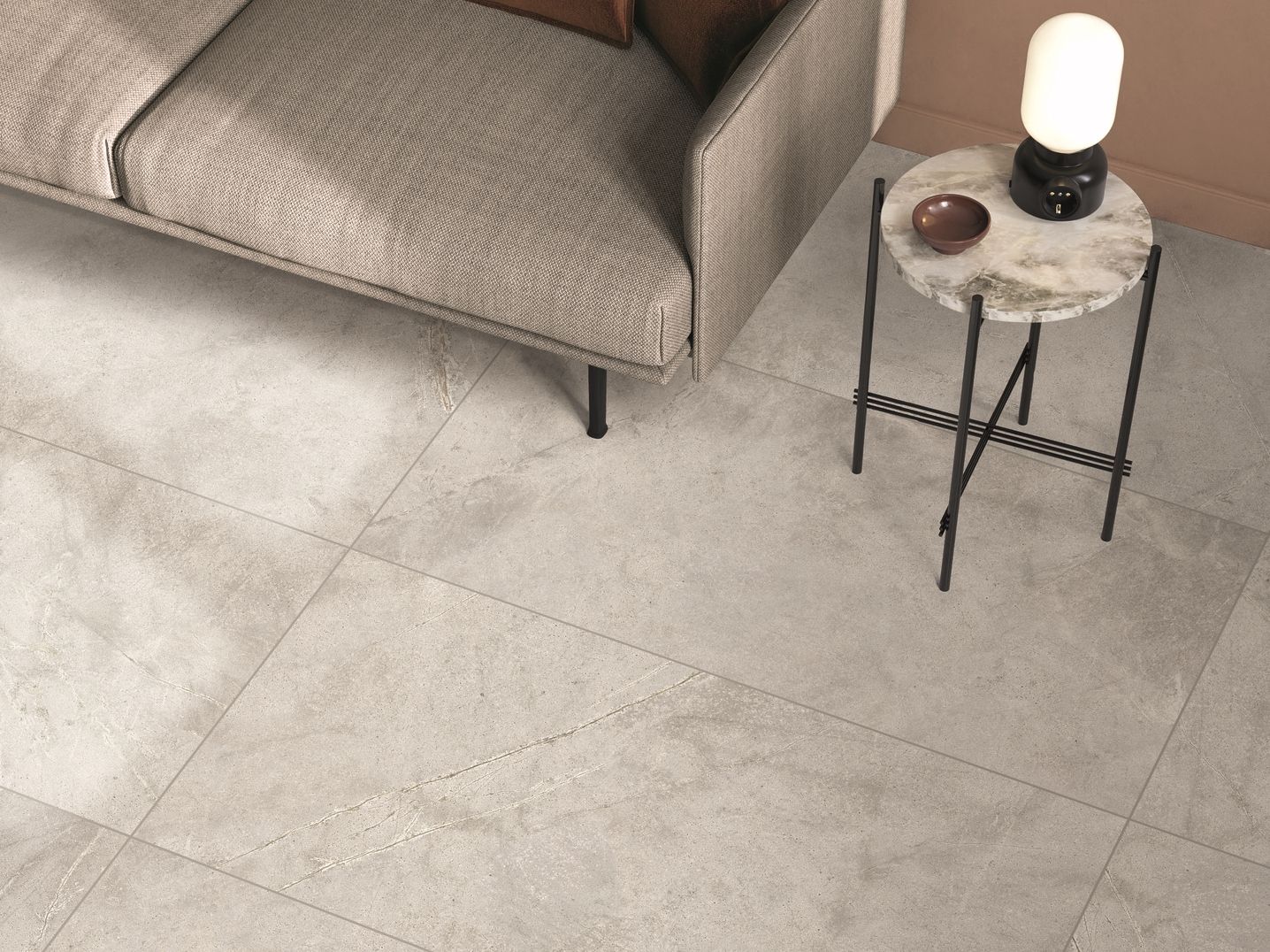 ATLANTIS Porcelain stoneware wall/floor tiles By ABK