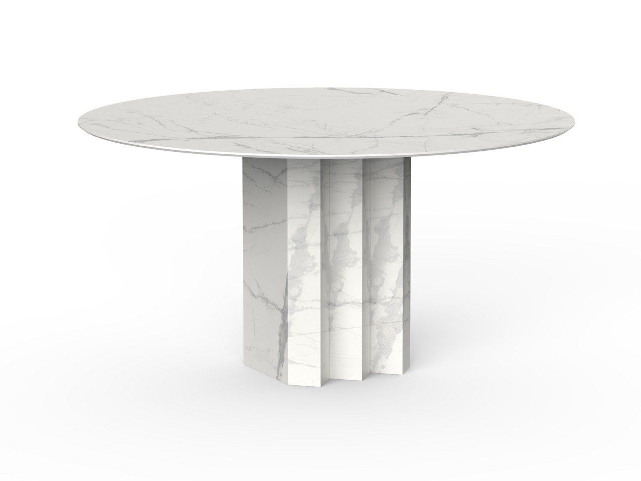 ATLAS | Round table Atlas Collection By Miter design Odosdesign