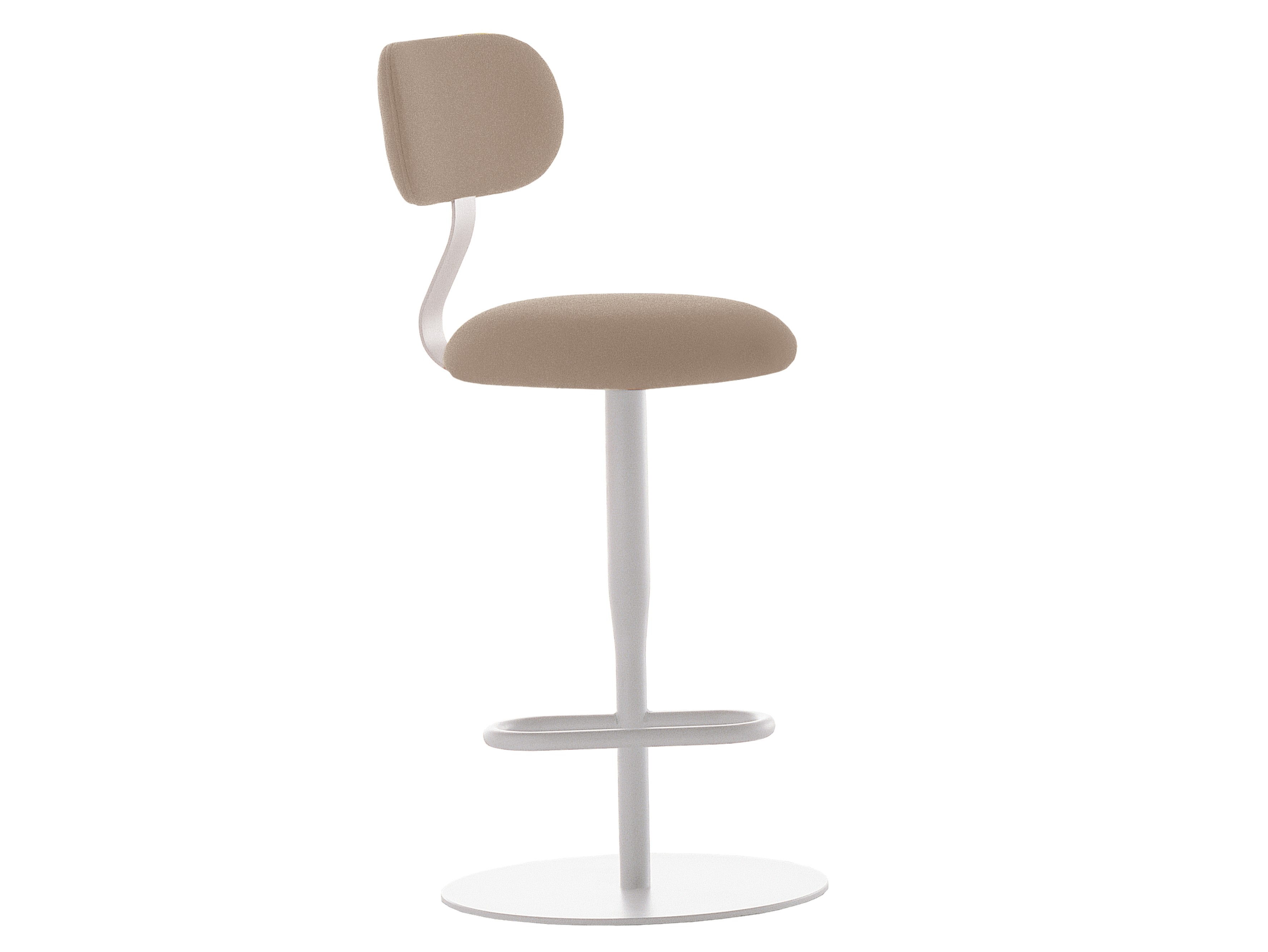 High swivel fabric stool ATLAS STOOL - 758 Atlas Collection By Alias ...