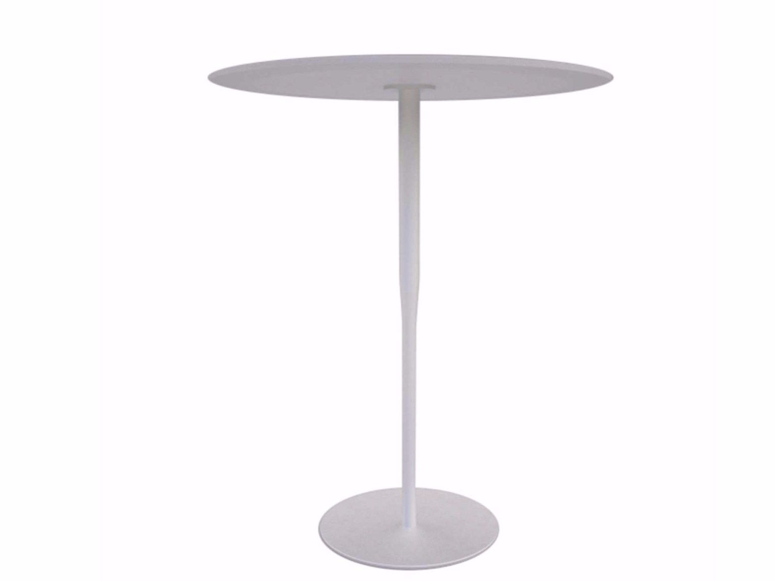 ATLAS TABLE - 796 Round high table By Alias | design Jasper Morrison
