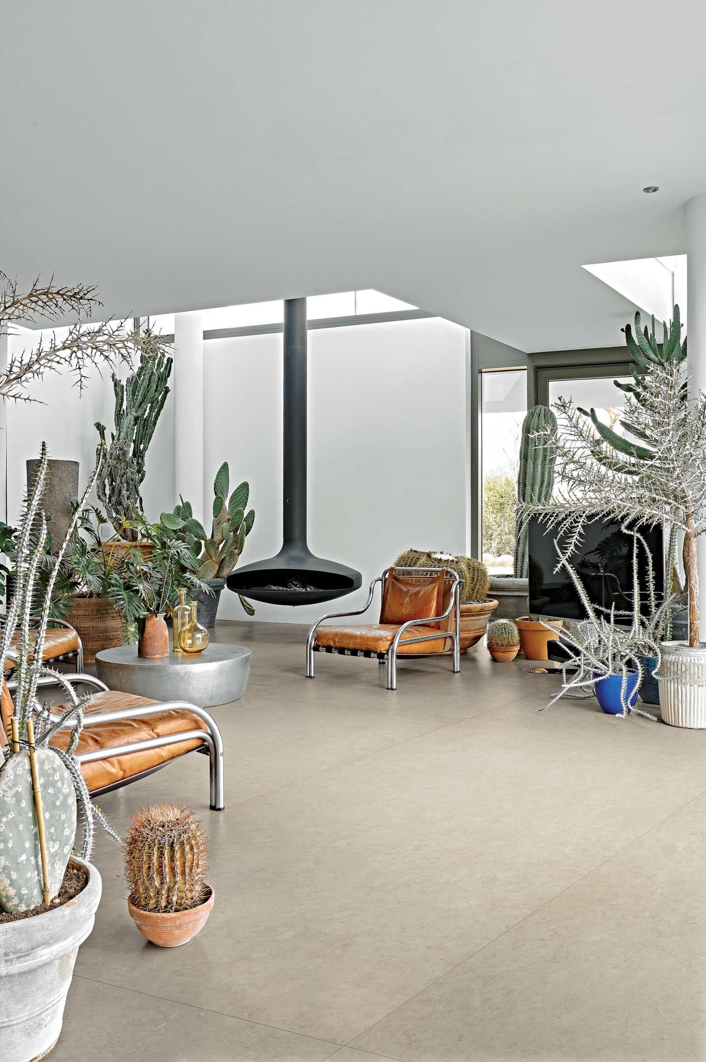 Porcelain stoneware wall/floor tiles with stone effect ATMOSPHÈRES DE ...