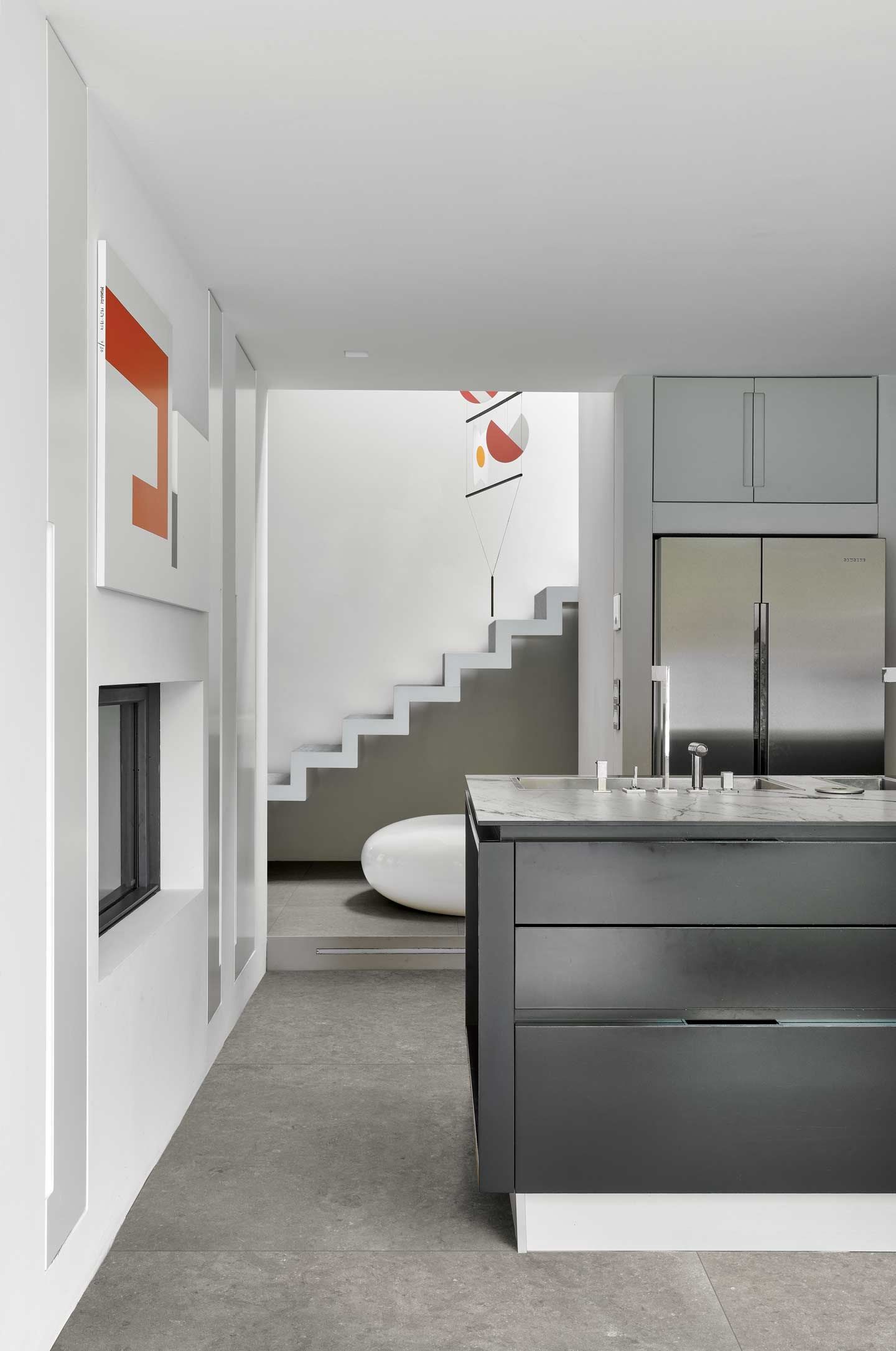 Porcelain stoneware wall/floor tiles with stone effect ATMOSPHÈRES DE ...