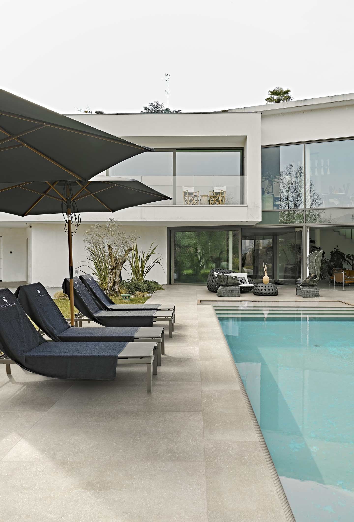 Porcelain stoneware wall/floor tiles with stone effect ATMOSPHÈRES DE ...