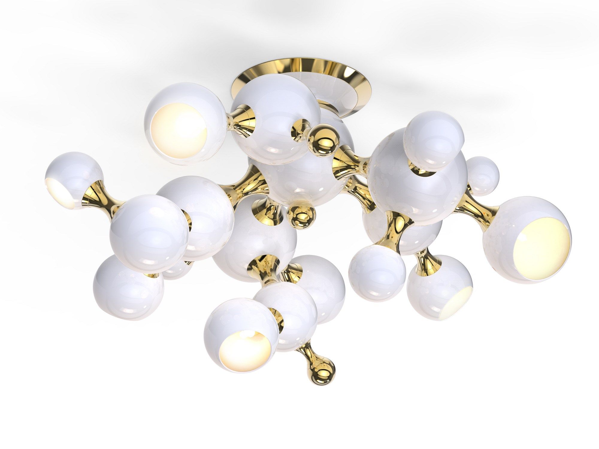 ATOMIC | Ceiling lamp By Delightfull