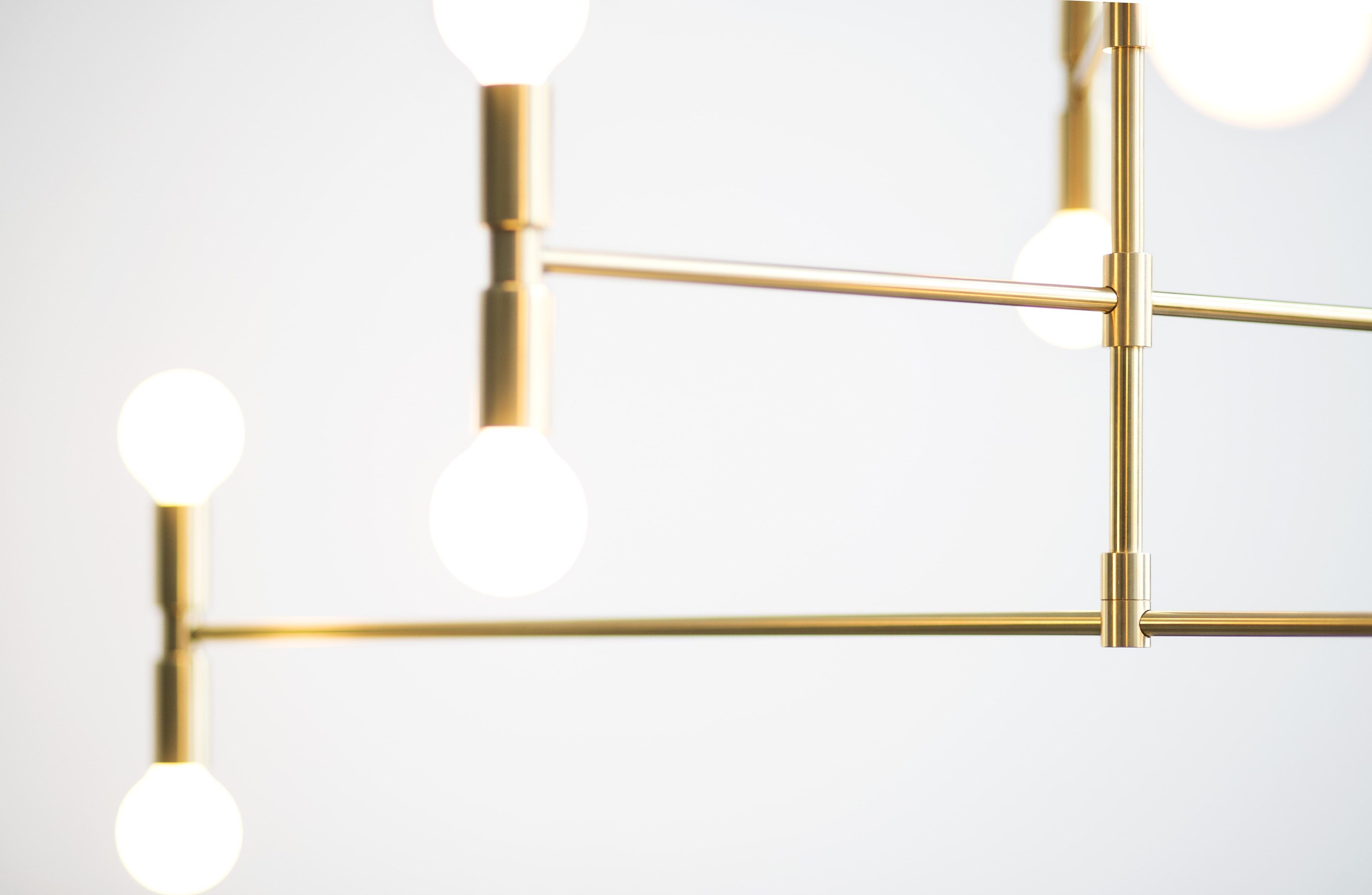 LED pendant lamp ATOMIUM Dot Collection By Lambert & Fils design Samuel ...