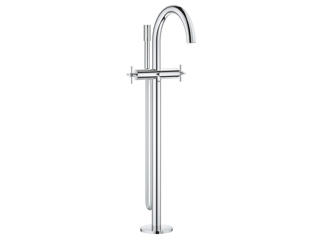 ATRIO NEW | Floor standing bathtub tap Atrio New Collection By Grohe