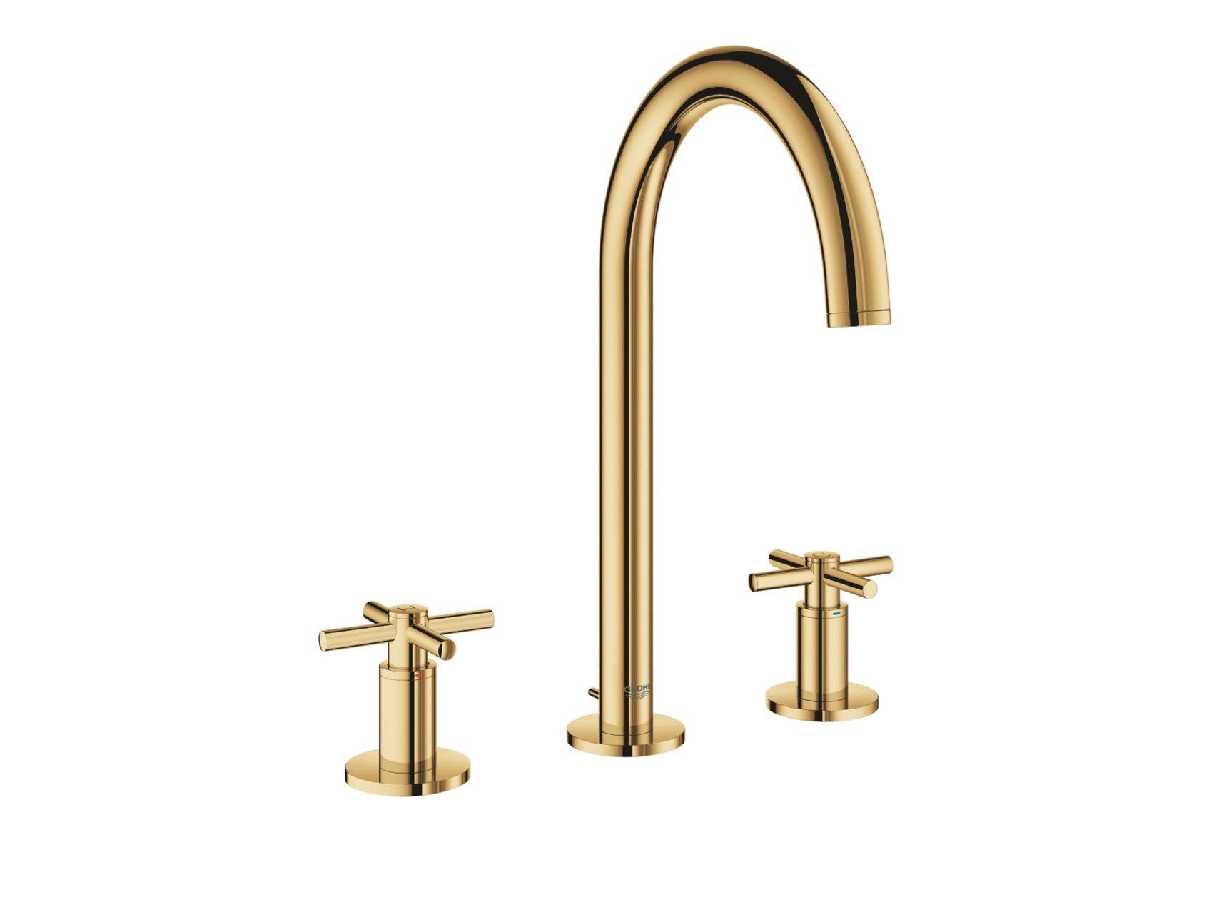 ATRIO - SIZE M | 3 hole washbasin tap Atrio Collection By Grohe