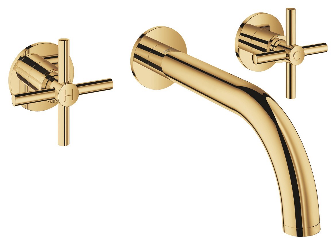 ATRIO - SIZE S | 3 hole washbasin tap Atrio Collection By Grohe