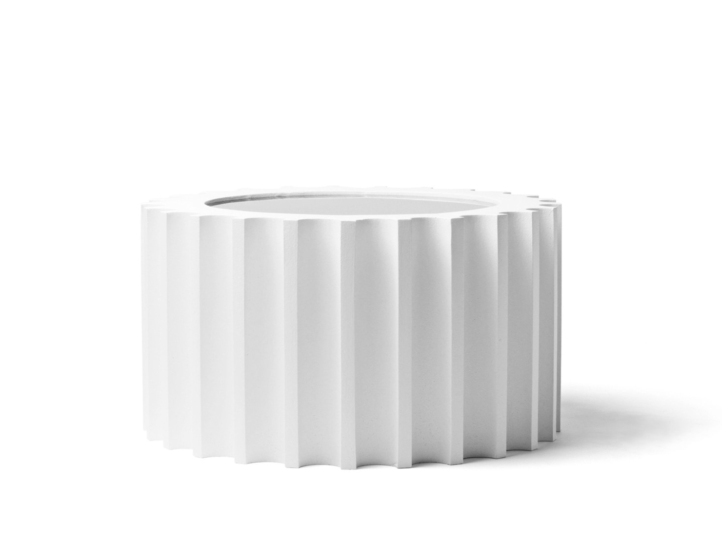 Polyurethane coffee table ATTICA TL By Gufram design Studio65