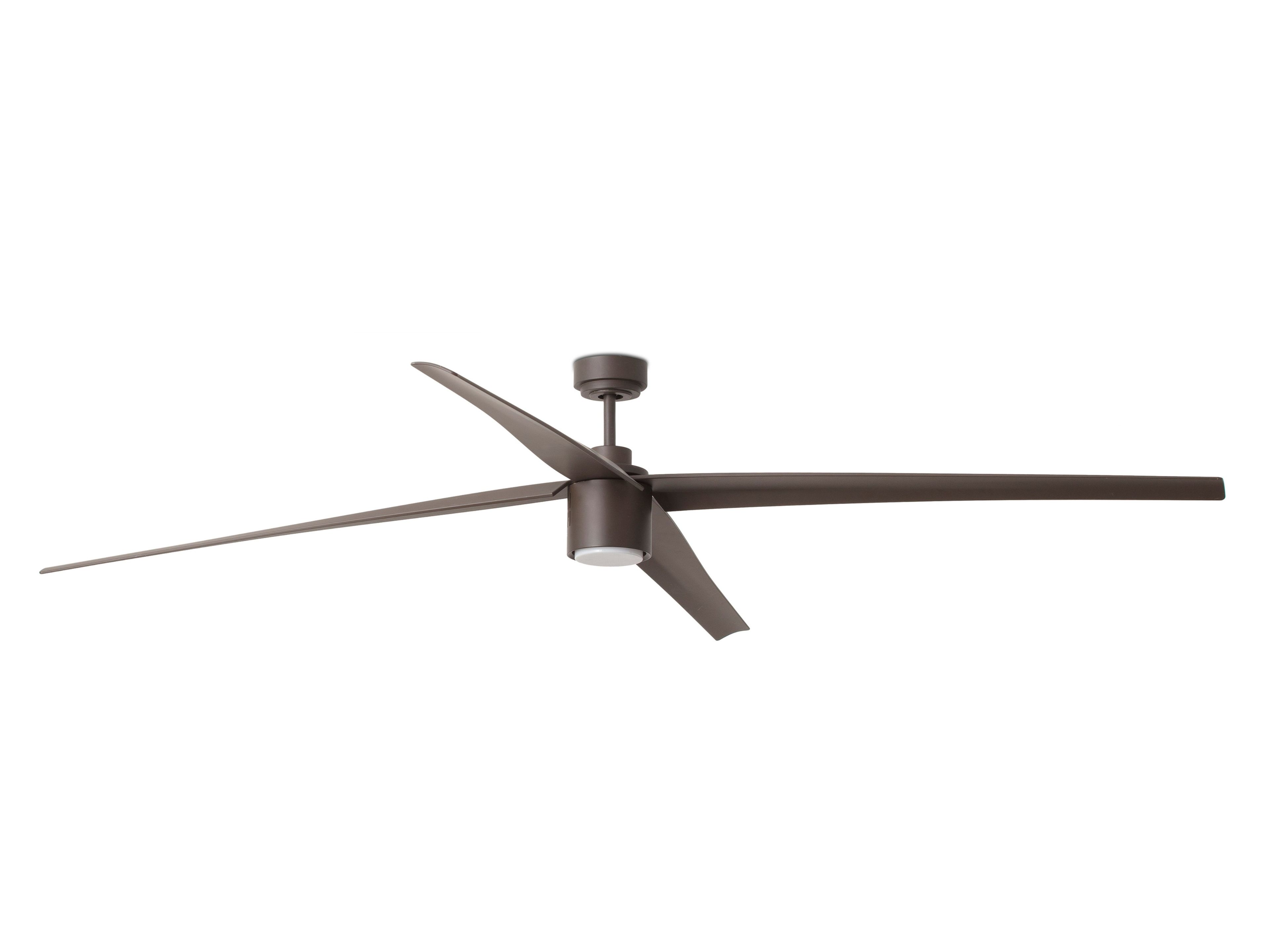 Ceiling fan with integrated lighting ATTOS LED By Faro Barcelona