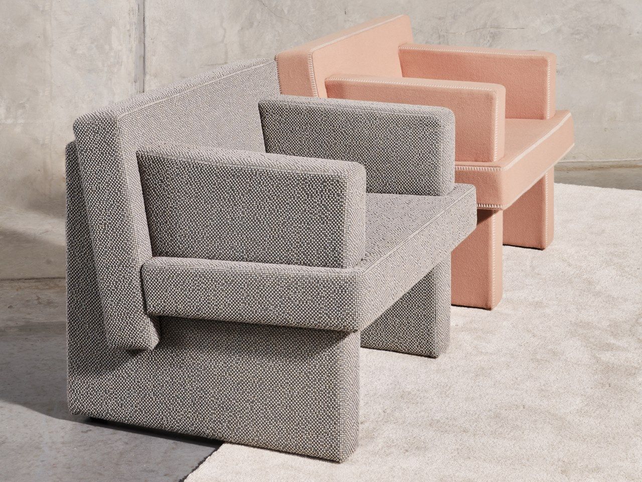 AUGUST | Armchair By DesignByThem design Sarah Gibson, Nicholas Karlovasitis