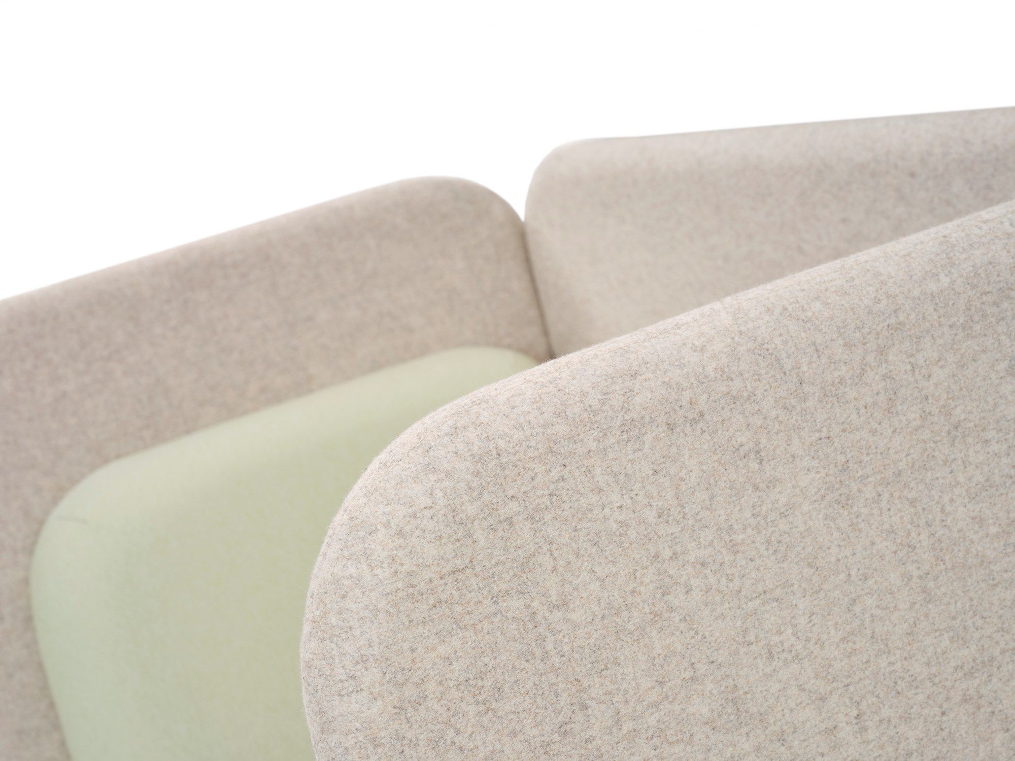 AUGUST NOOK Armchair By Intuit by Softrend