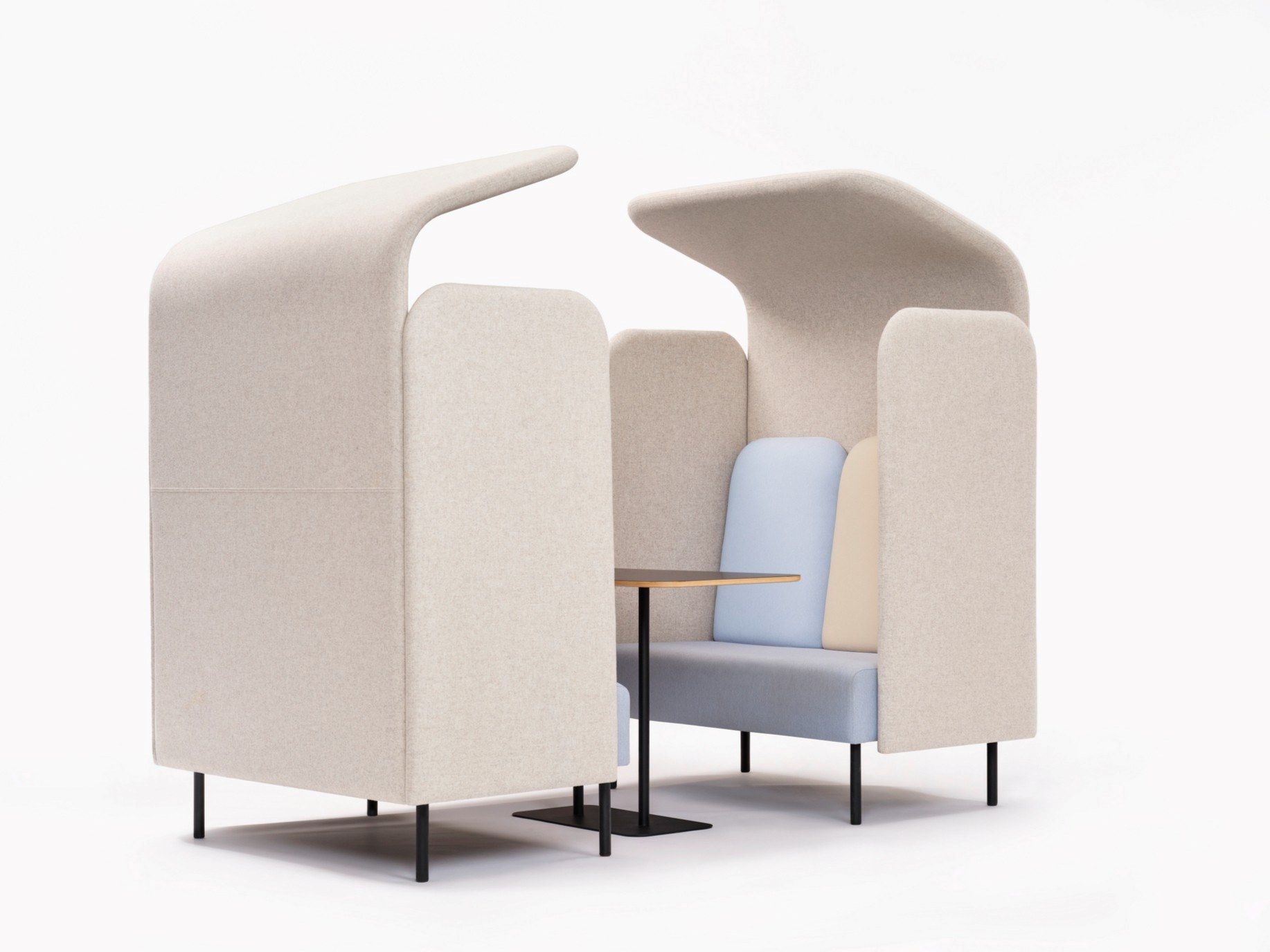 AUGUST WORKBAY Office booth By Intuit by Softrend