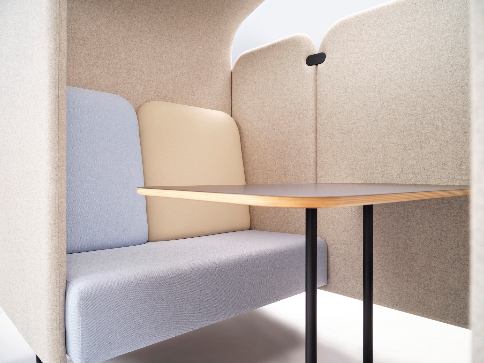 AUGUST WORKBAY Office booth By Intuit by Softrend