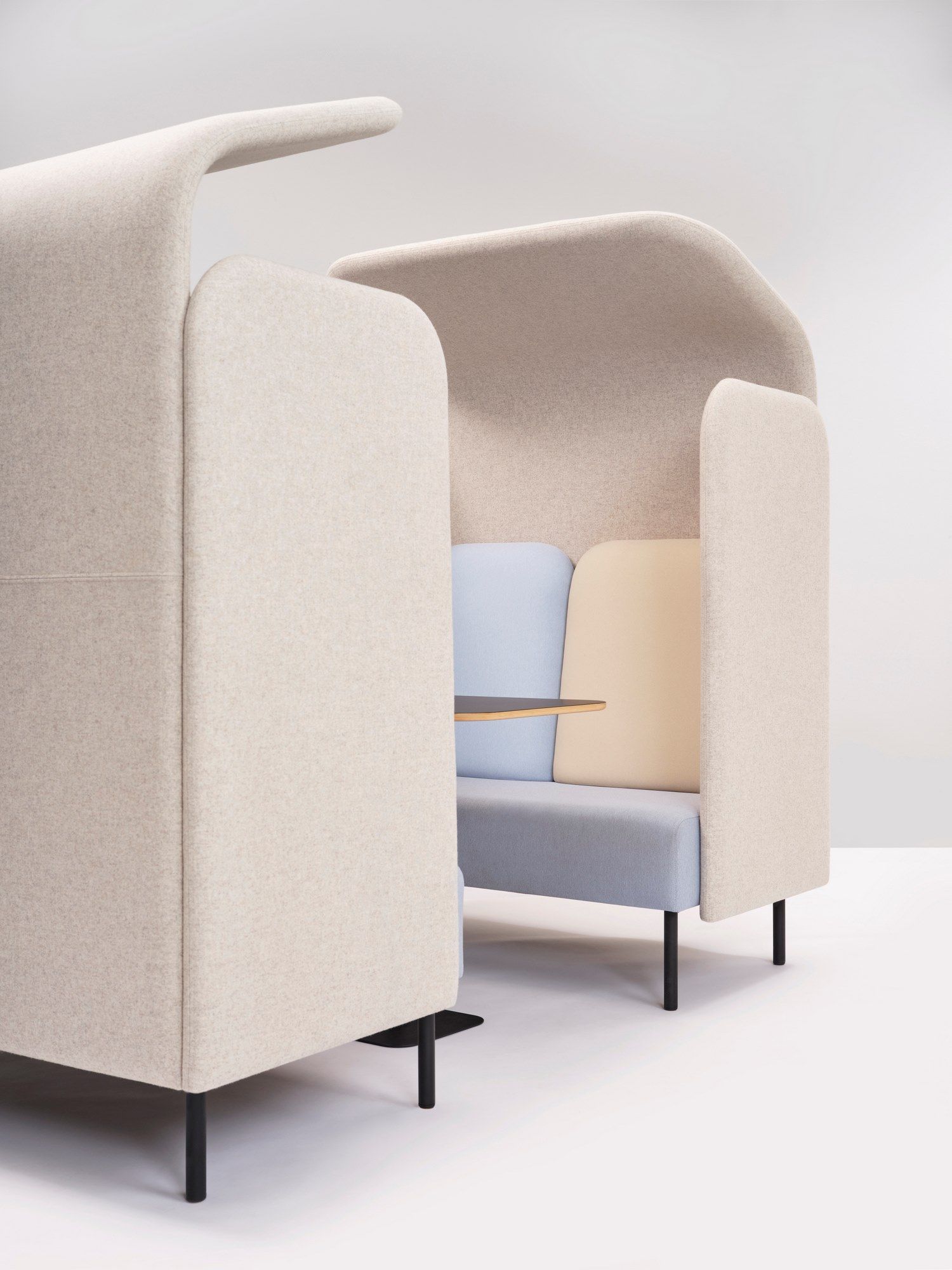 AUGUST WORKBAY Office booth By Intuit by Softrend