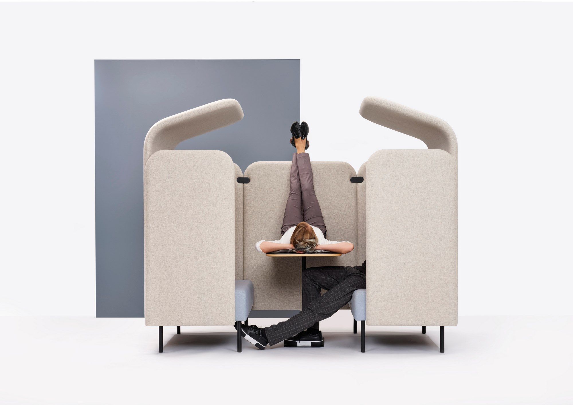 AUGUST WORKBAY Office booth By Intuit by Softrend